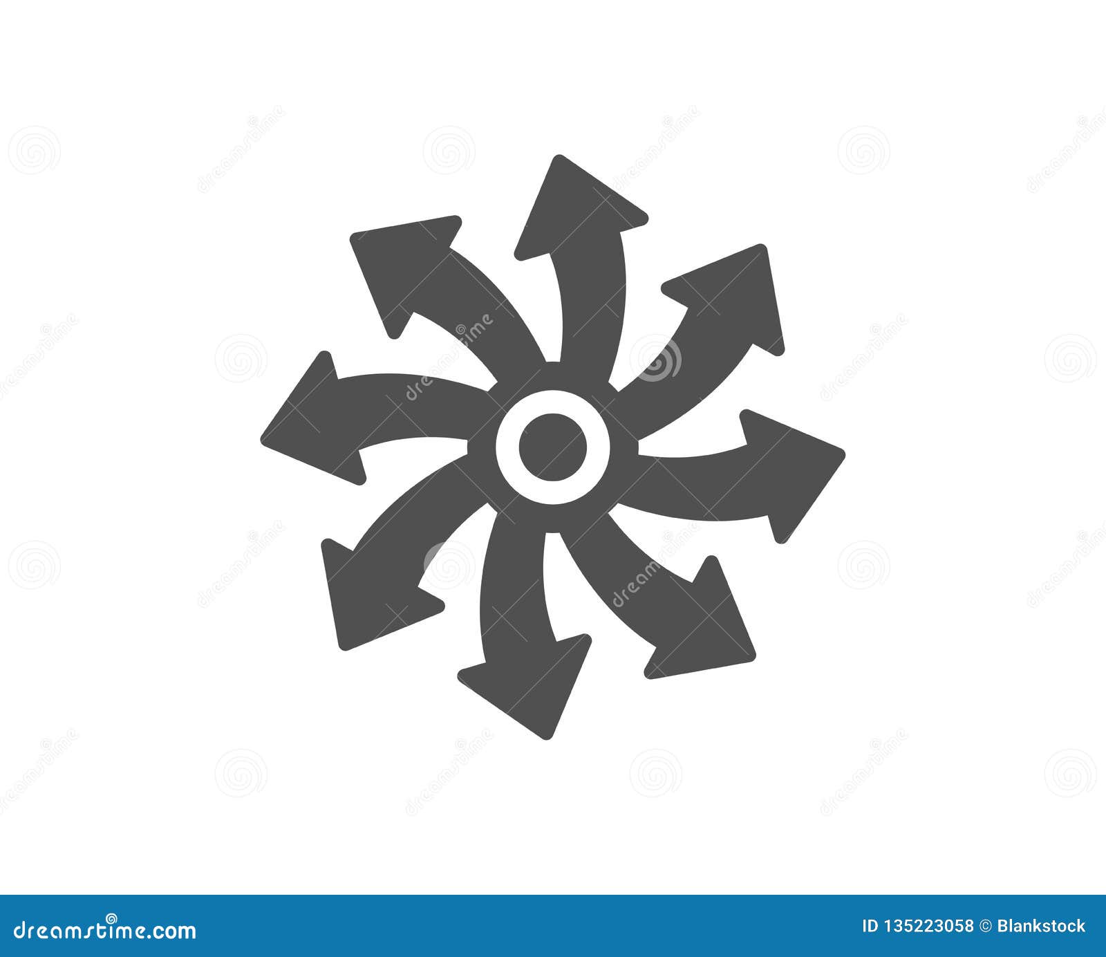 Icono Versátil Muestra Multifuncional Vector Ilustración del Vector ...