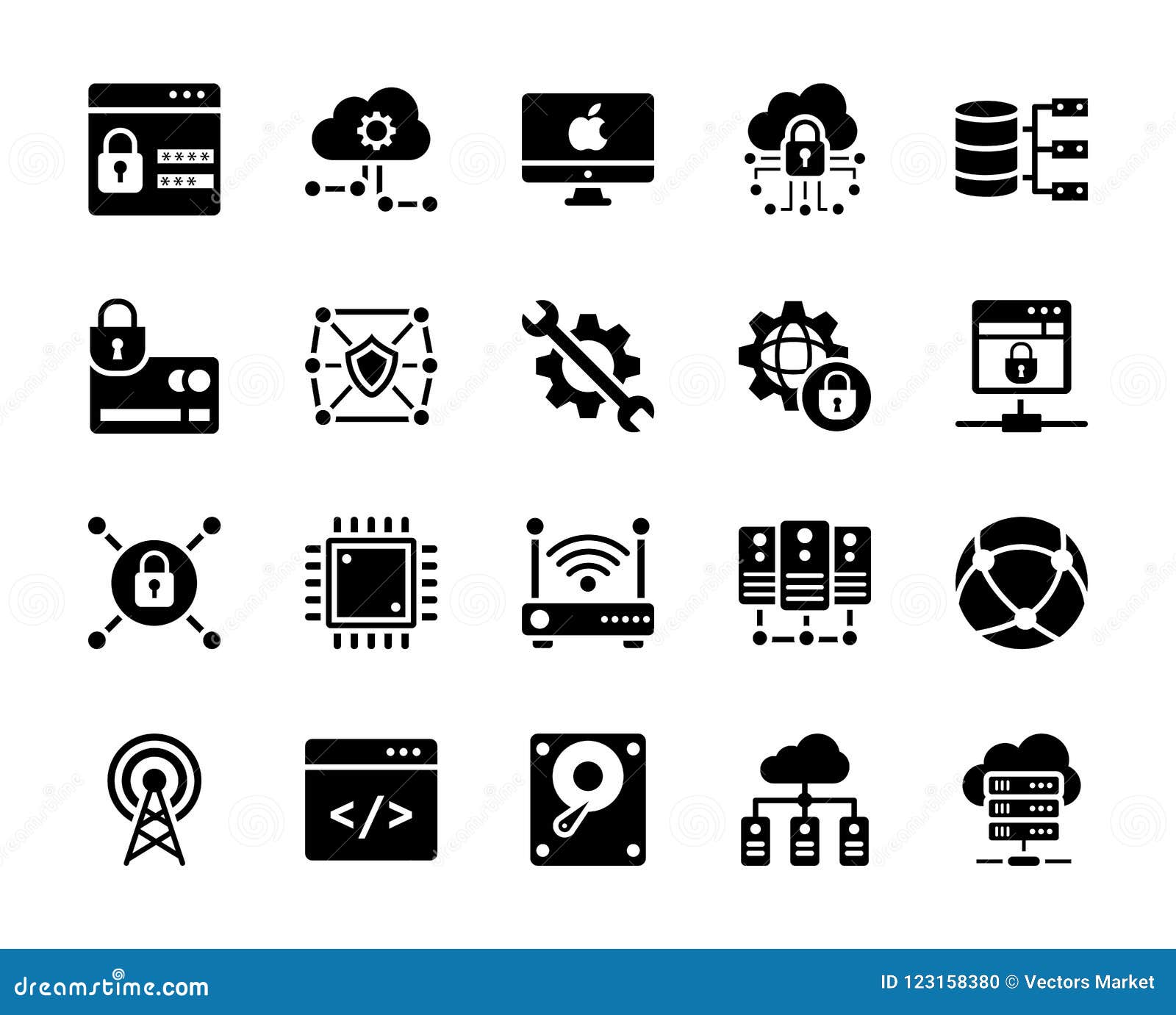 Technical Images For Computer Field