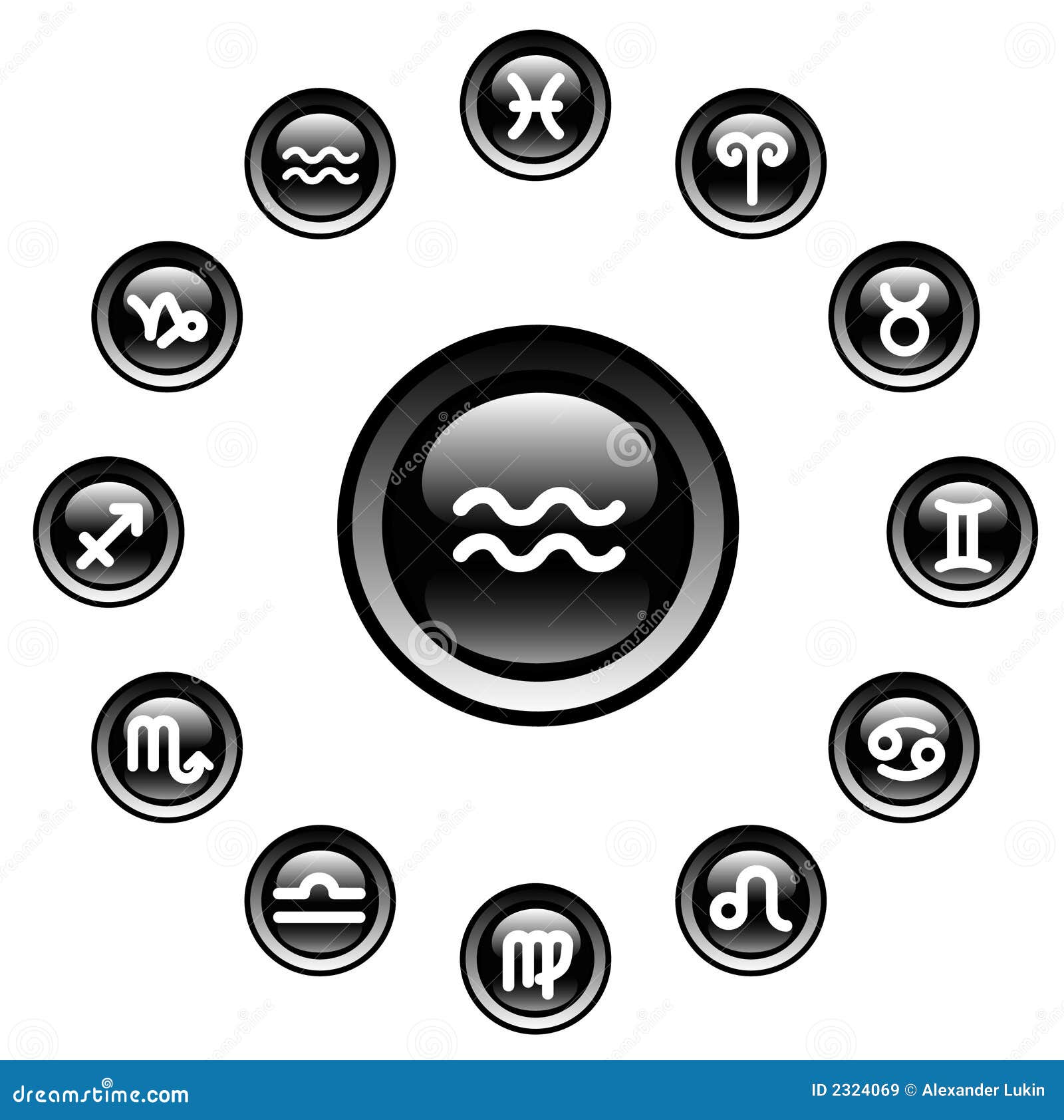 Iconos ilustración del vector. Ilustración de divinidad - 2324069