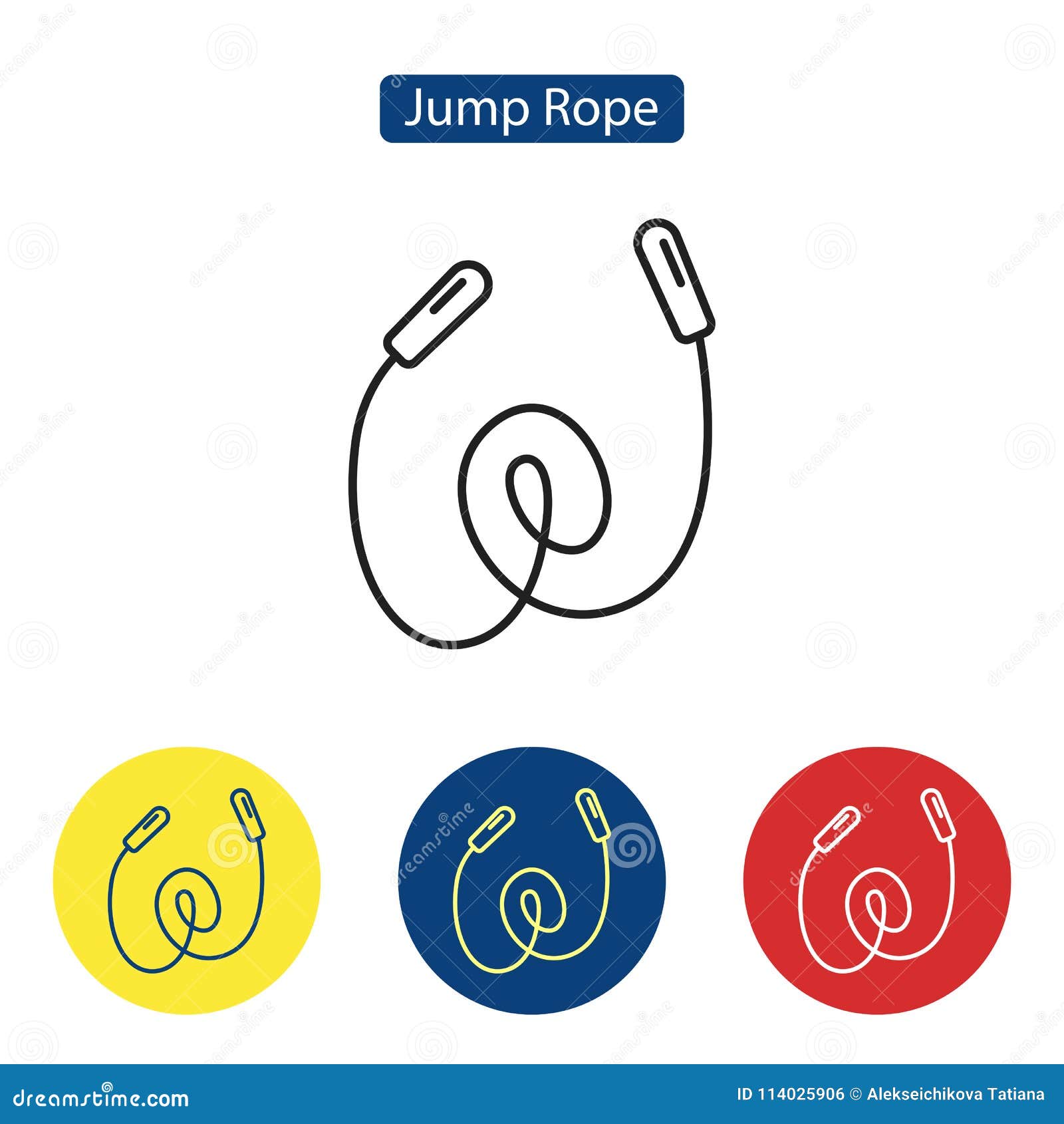 Iconos aptos de la comba ilustración del vector. Ilustración de icono ...