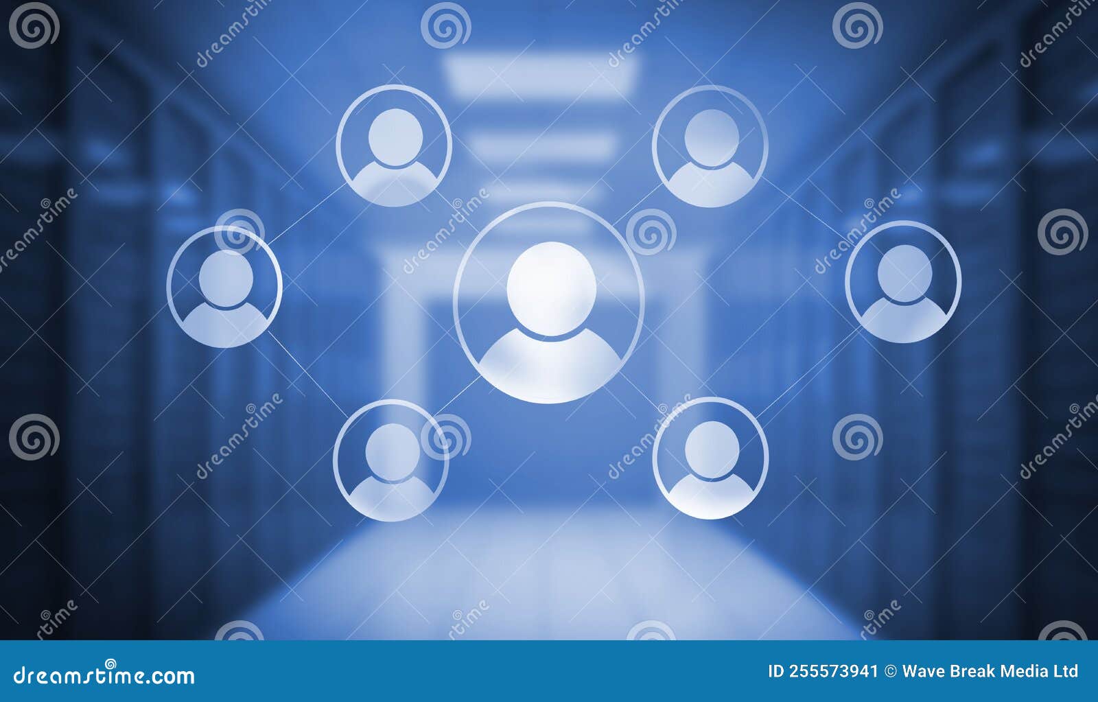 Iconos Blancos En El Pasillo Imagen de archivo - Imagen de blanco ...