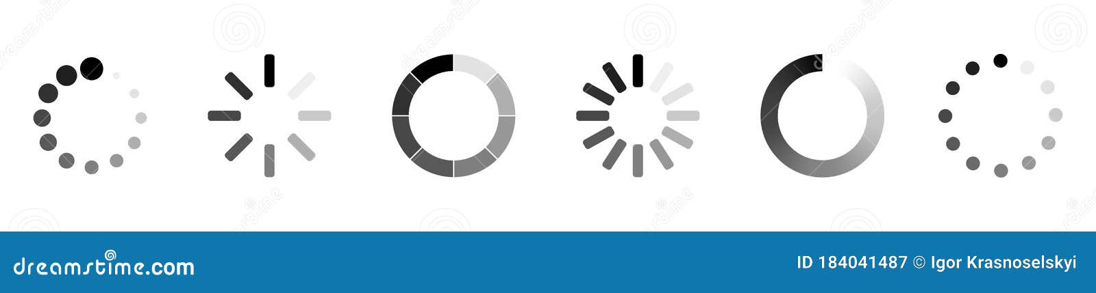 Iconos De Carga. Carga. Iconos De Barra De Carga. Conjunto De Iconos De ... Iconos De Carga. Carga. Iconos De Barra De Carga. Conjunto De Iconos De ...