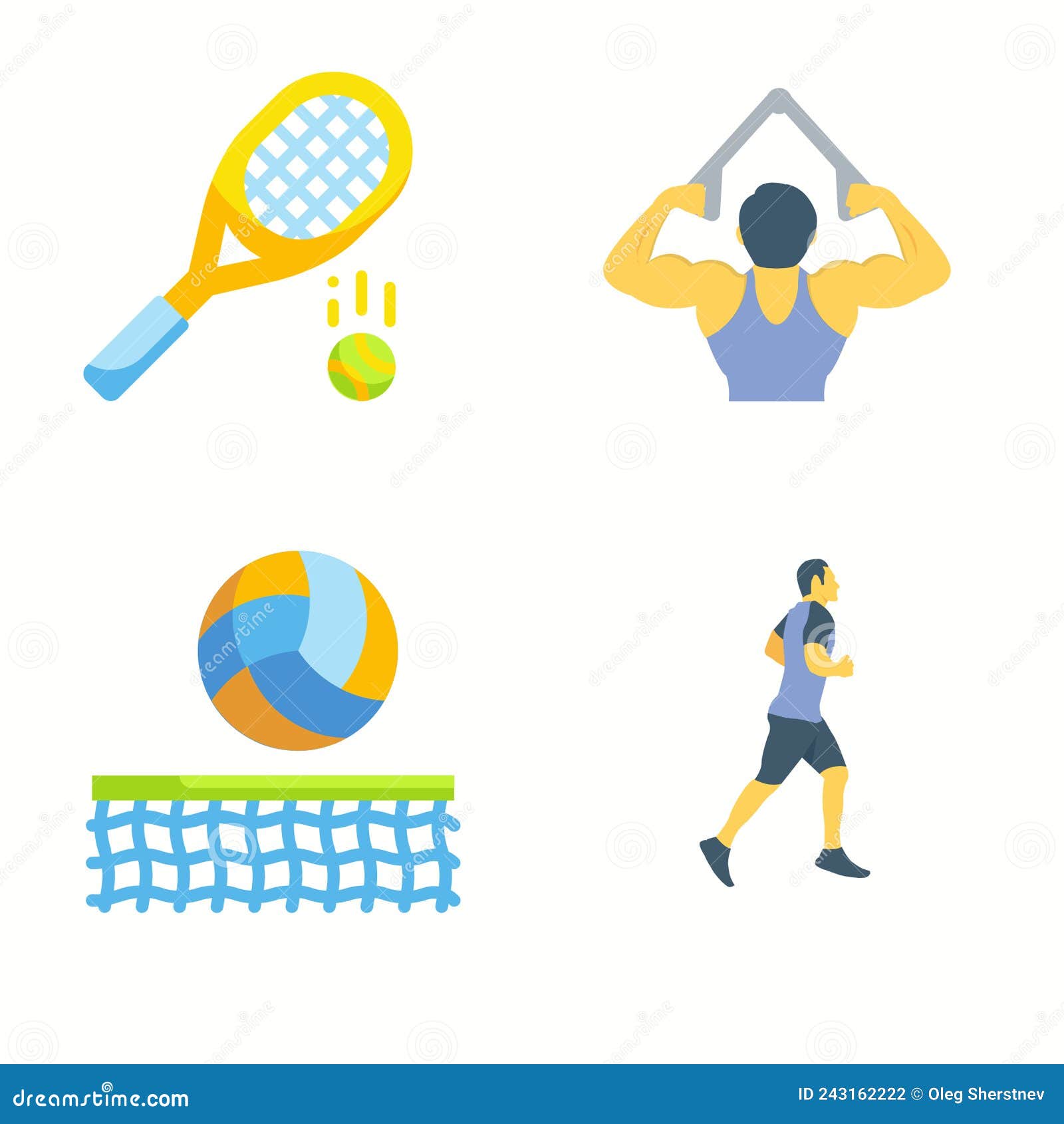 Iconos De Disciplinas Deportivas Fijados En Fondo Blanco Stock de ... Iconos De Disciplinas Deportivas Fijados En Fondo Blanco Stock de ...