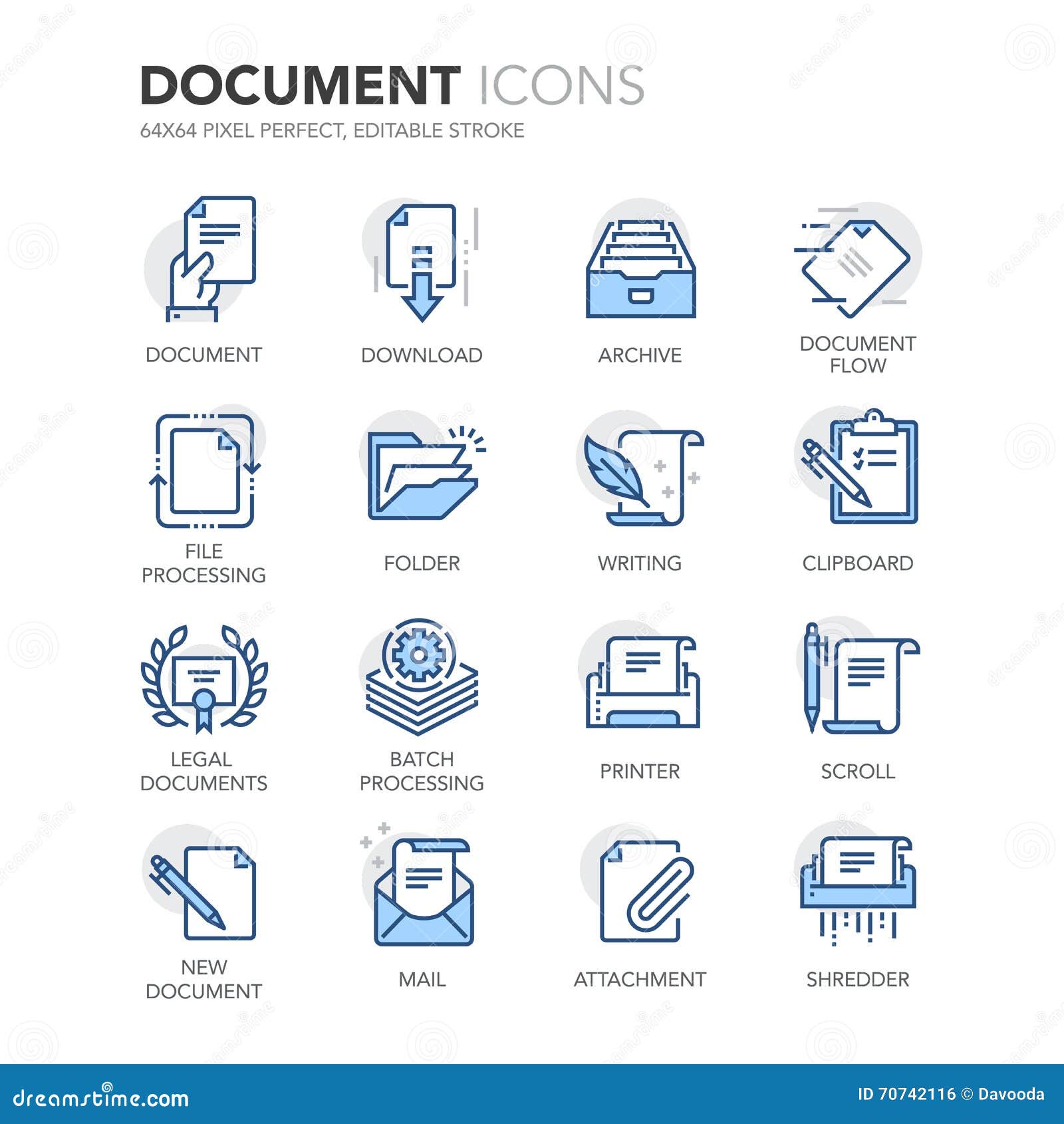 Documentos Ilustraciones Stock, Vectores, Y Clipart – (63,219 ...