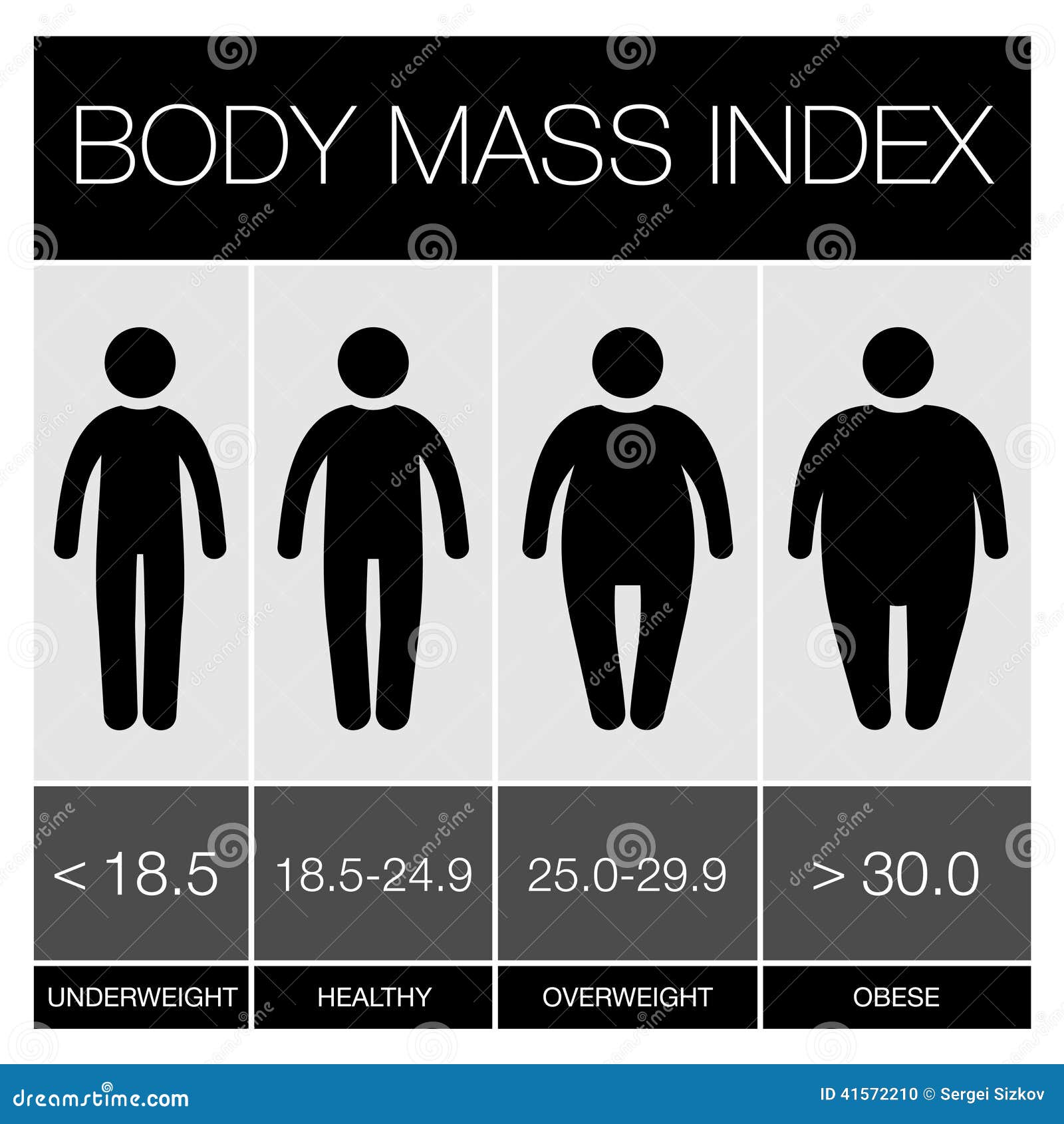 Iconos De Infographic Del índice De Masa Corporal Vector Ilustración ...