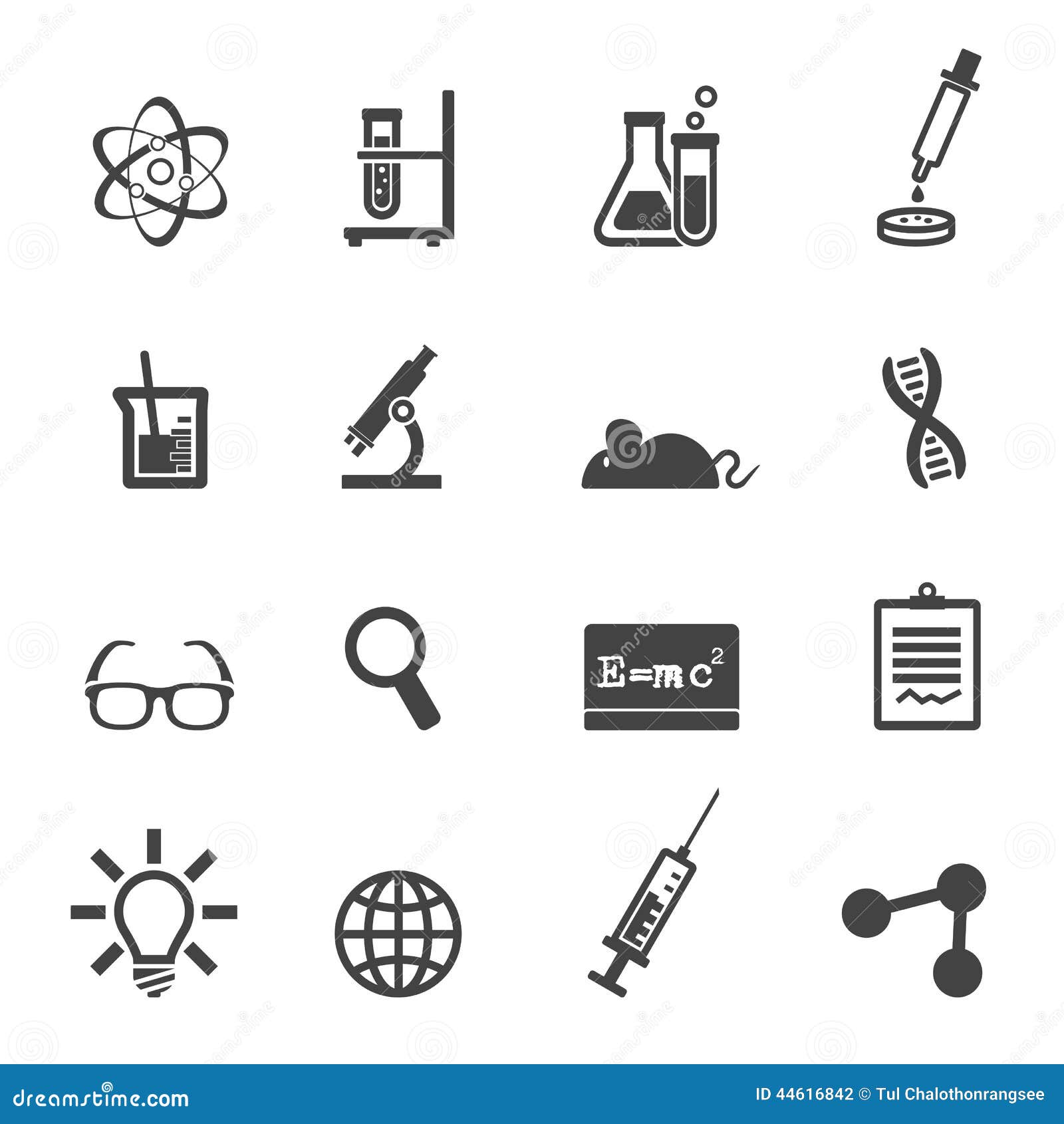 Simbolos de laboratorio