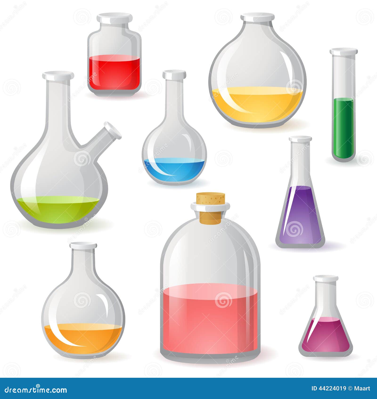 Iconos de los frascos ilustración del vector. Ilustración de frasco - 44224019
