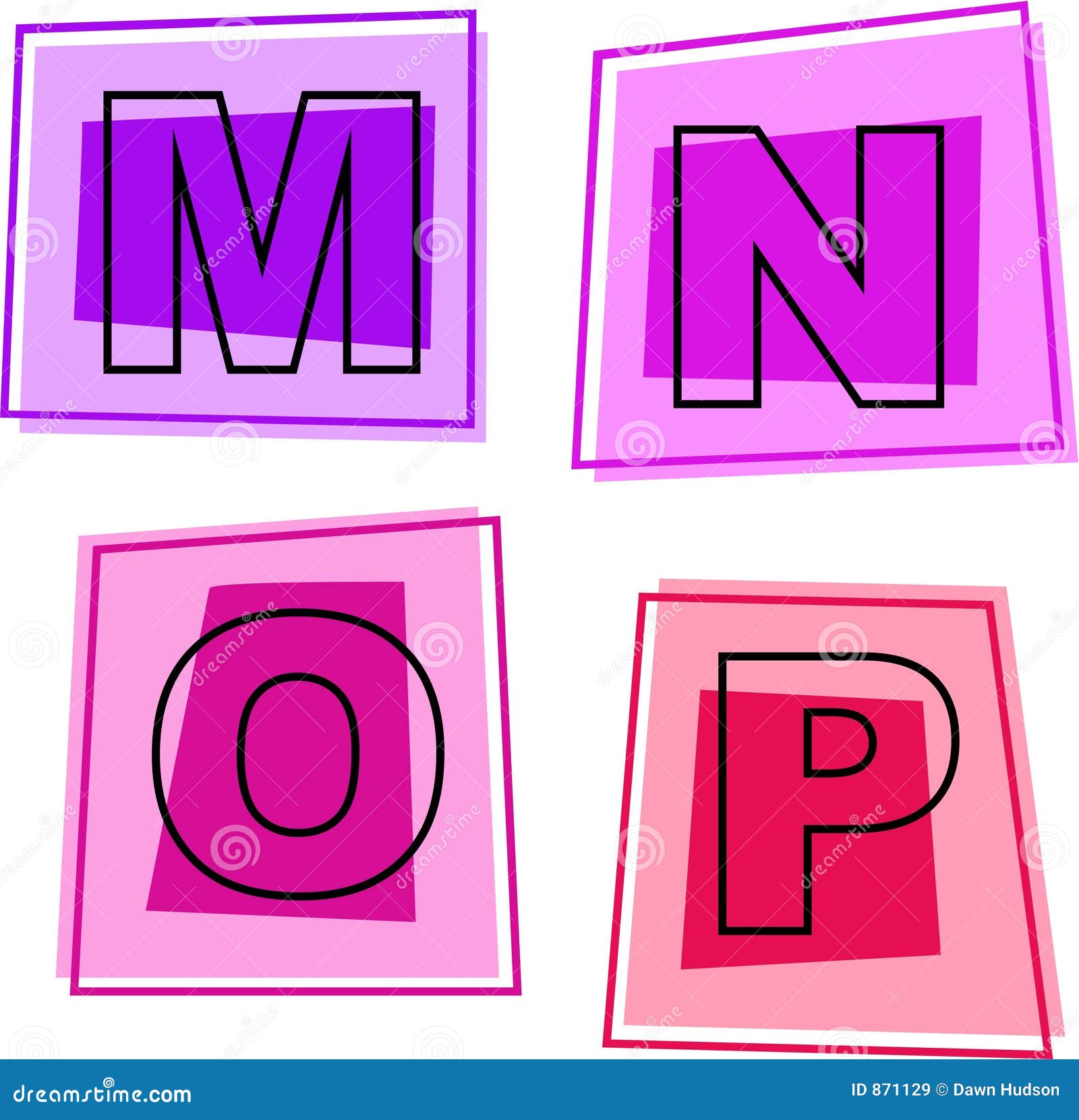 Iconos del alfabeto ilustración del vector. Ilustración de cuadrado ...