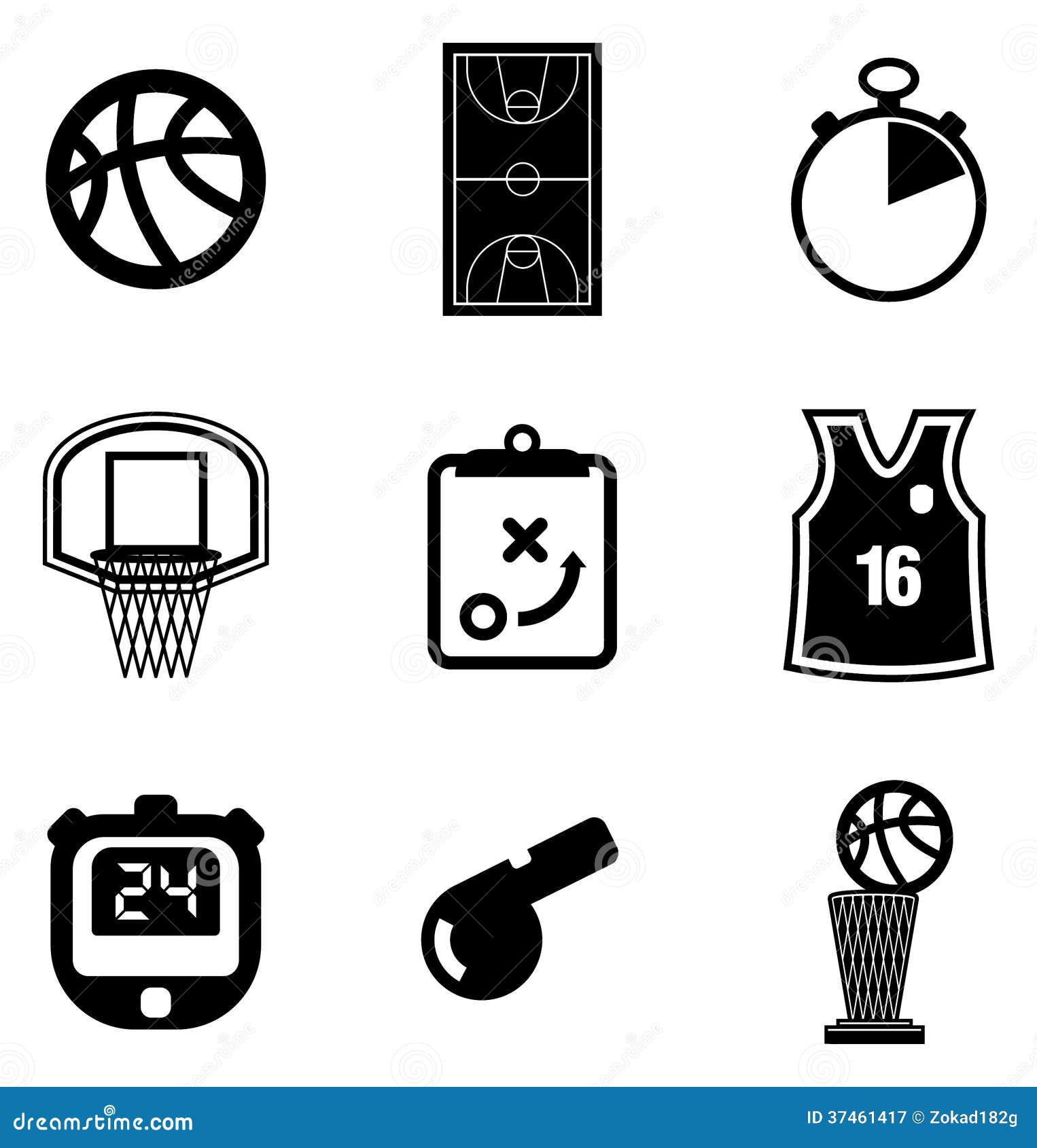 Iconos del baloncesto stock de ilustración. Ilustración de asqueroso ...
