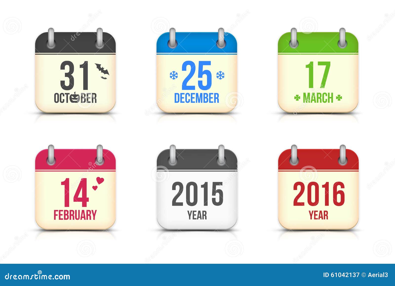 Iconos Del Calendario Del Vector Fijados Por Días De Fiesta Ilustración ... Iconos Del Calendario Del Vector Fijados Por Días De Fiesta Ilustración ...