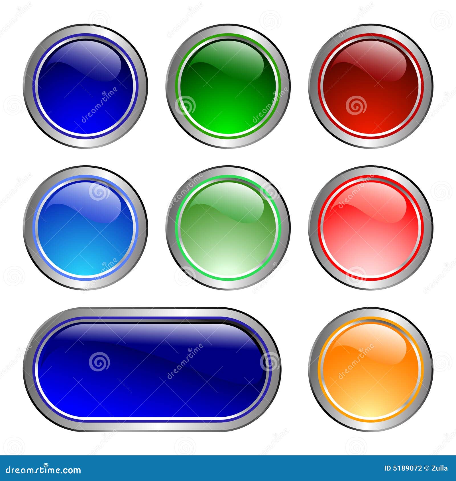 Iconos del color ilustración del vector. Ilustración de pintura - 5189072