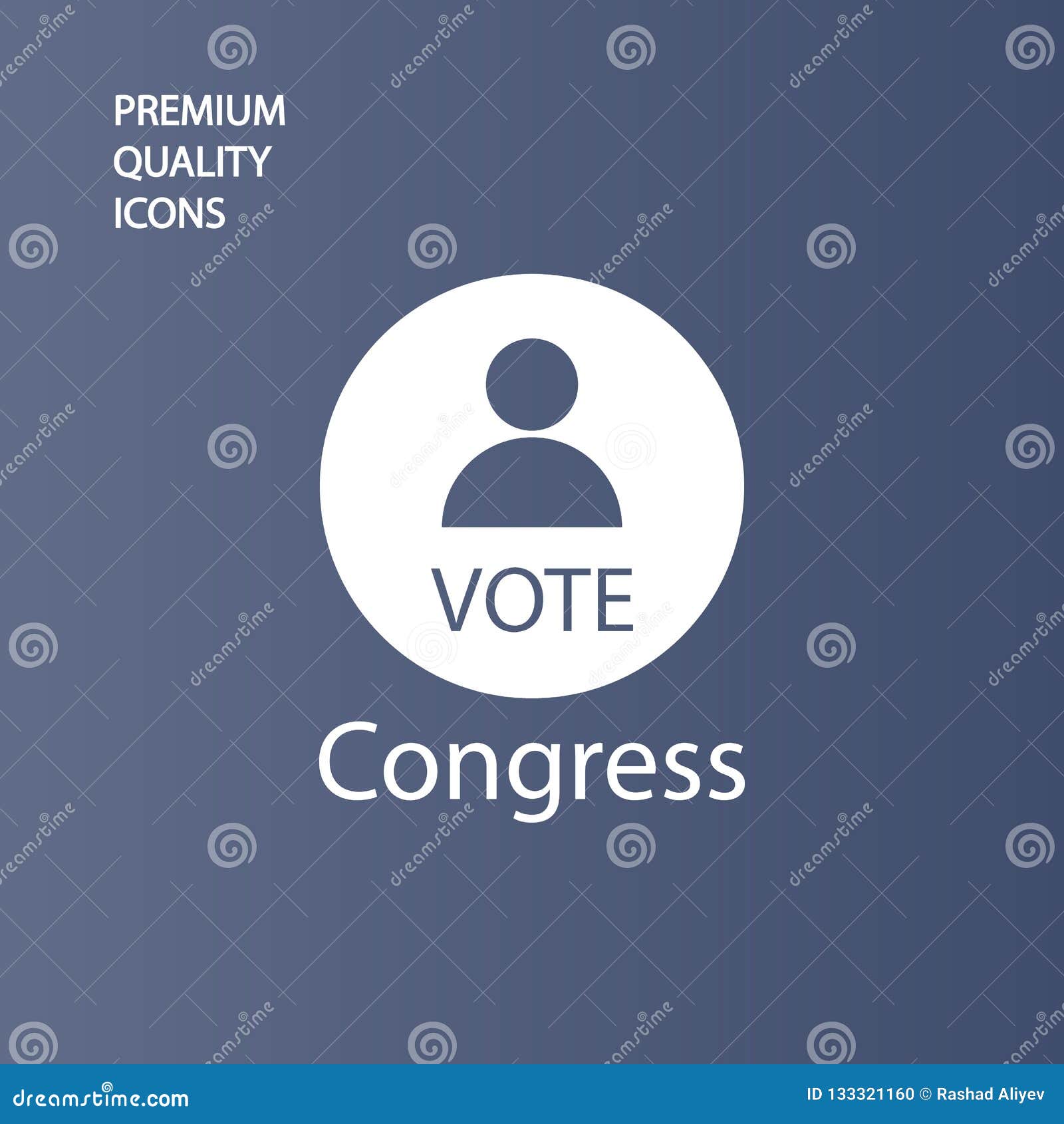 Iconos Del Congreso Del Fondo Stock de ilustración - Ilustración de ...