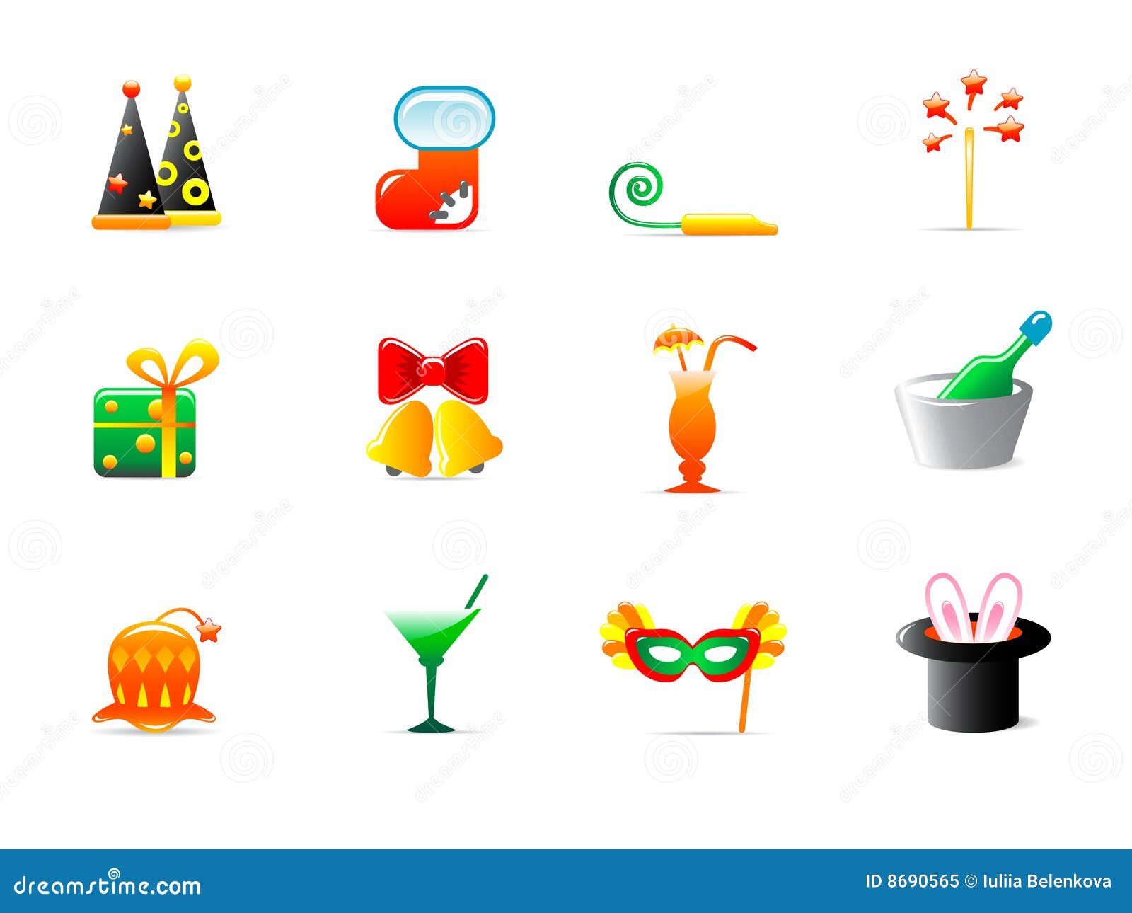 Iconos del partido ilustración del vector. Ilustración de icono - 8690565