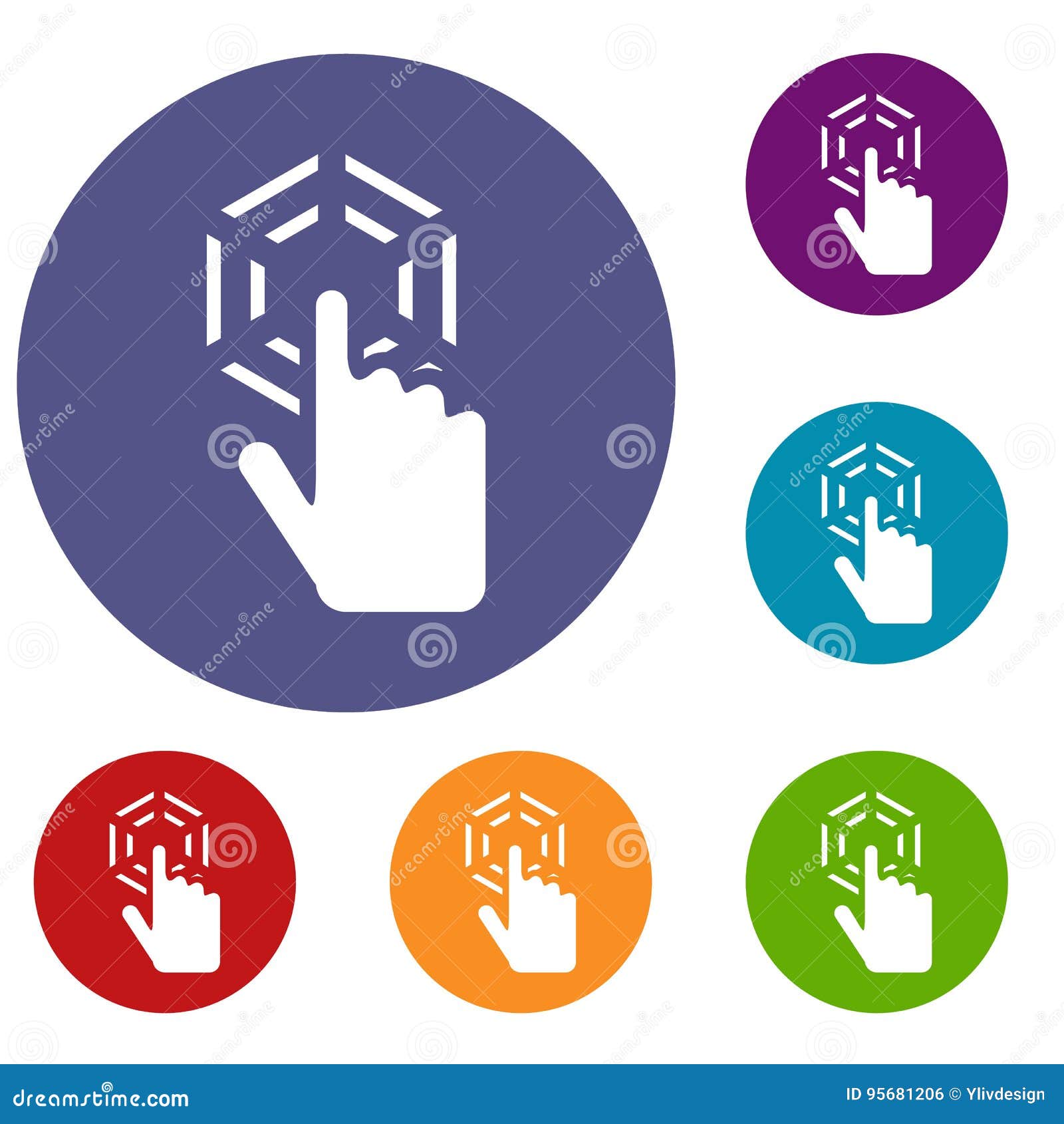 Iconos del tecleo fijados ilustración del vector. Ilustración de ...