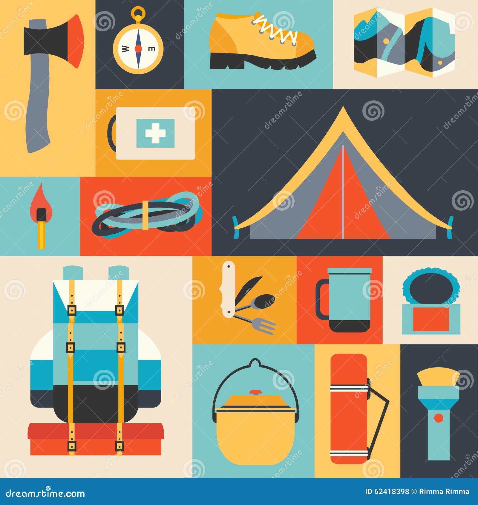 Iconos del vector del alza ilustración del vector. Ilustración de ...