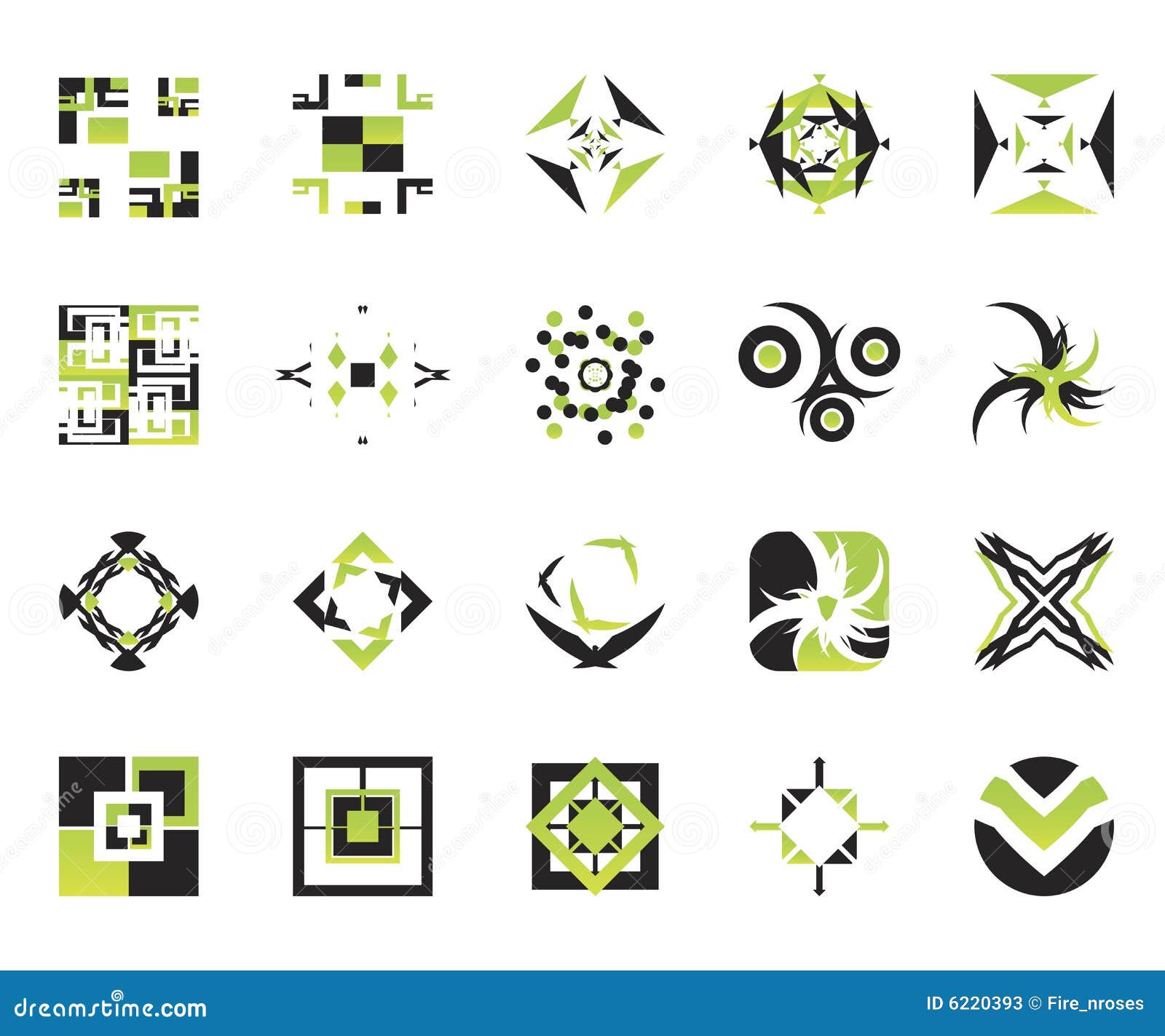 Iconos Del Vector - Elementos 10 Ilustración del Vector - Ilustración ...