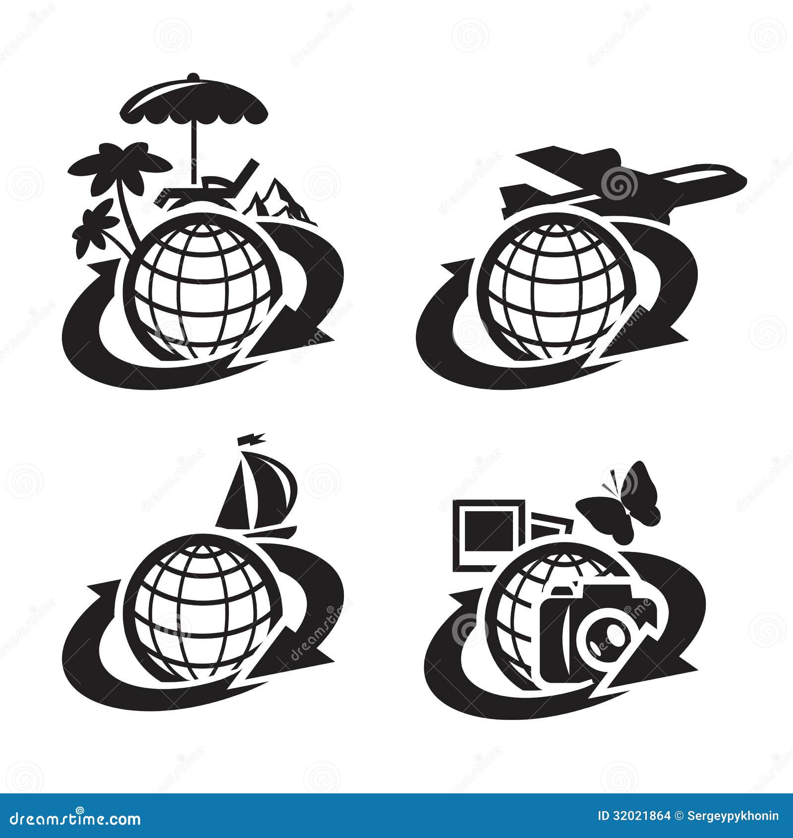 Iconos. Ejemplo del vector ilustración del vector. Ilustración de ...