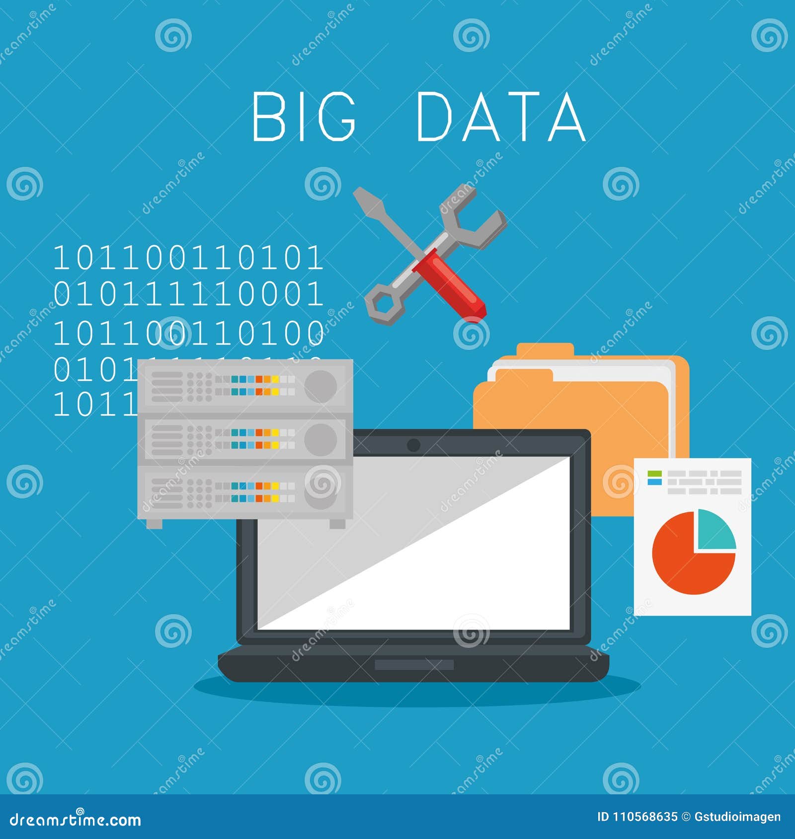 Iconos Grandes Del Conjunto De Datos Ilustración del Vector ... Iconos Grandes Del Conjunto De Datos Ilustración del Vector ...