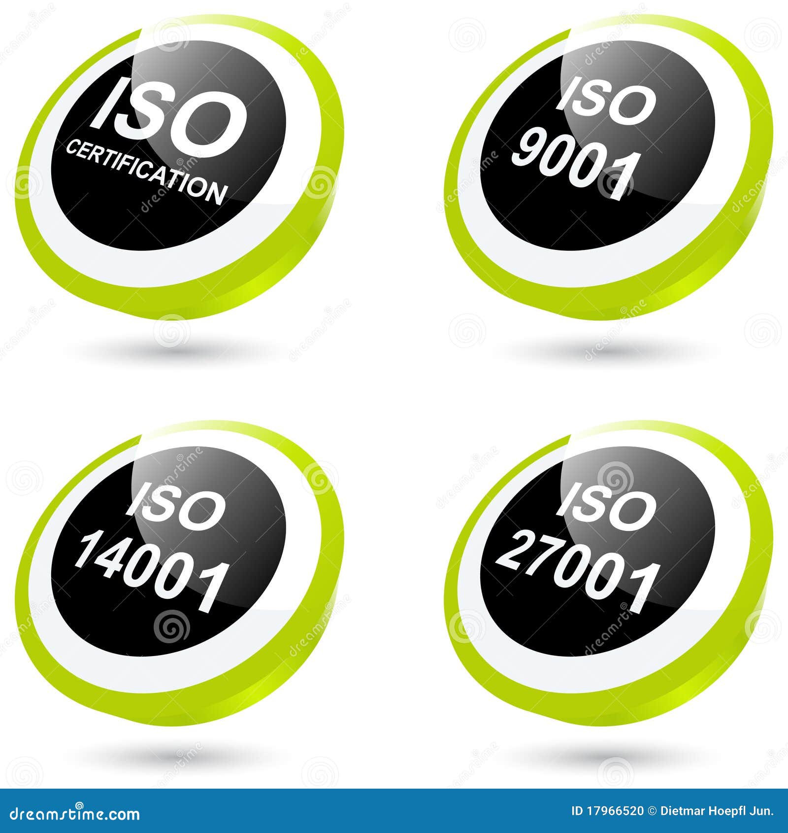 Iconos o botones de la ISO ilustración del vector. Ilustración de ...