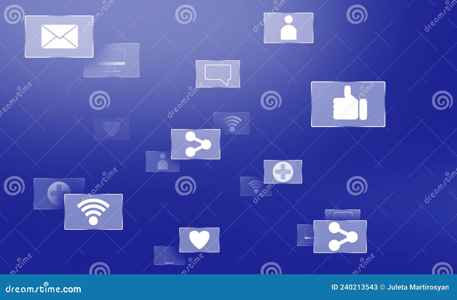 Iconos Para Redes Sociales. Como Compartir Equipo Wifi Imagen de ...