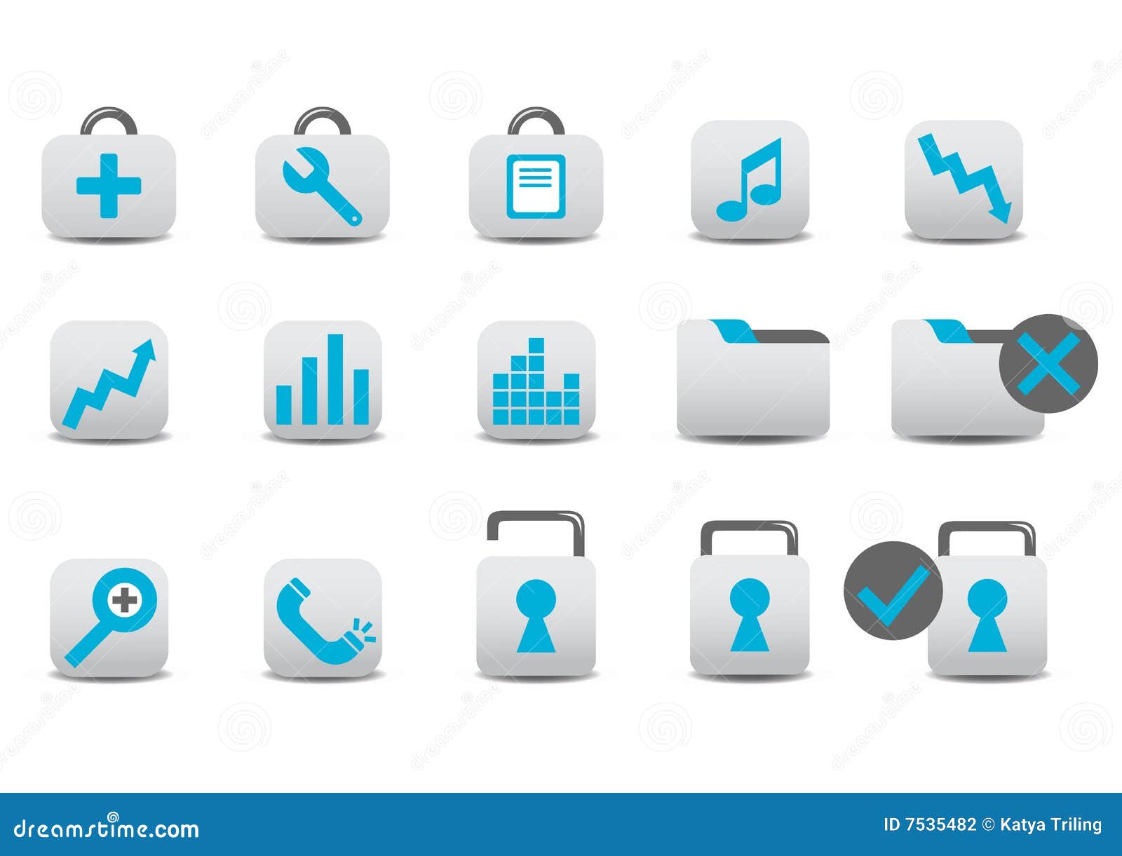 Iconos profesionales ilustración del vector. Ilustración de internet ...