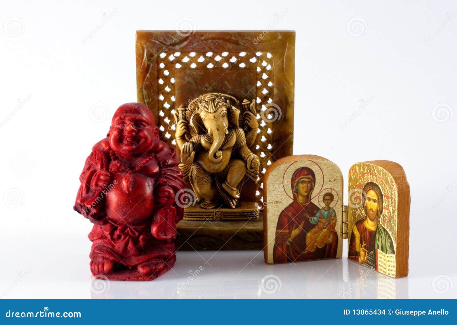 Iconos religiosos foto de archivo. Imagen de estatuas - 13065434