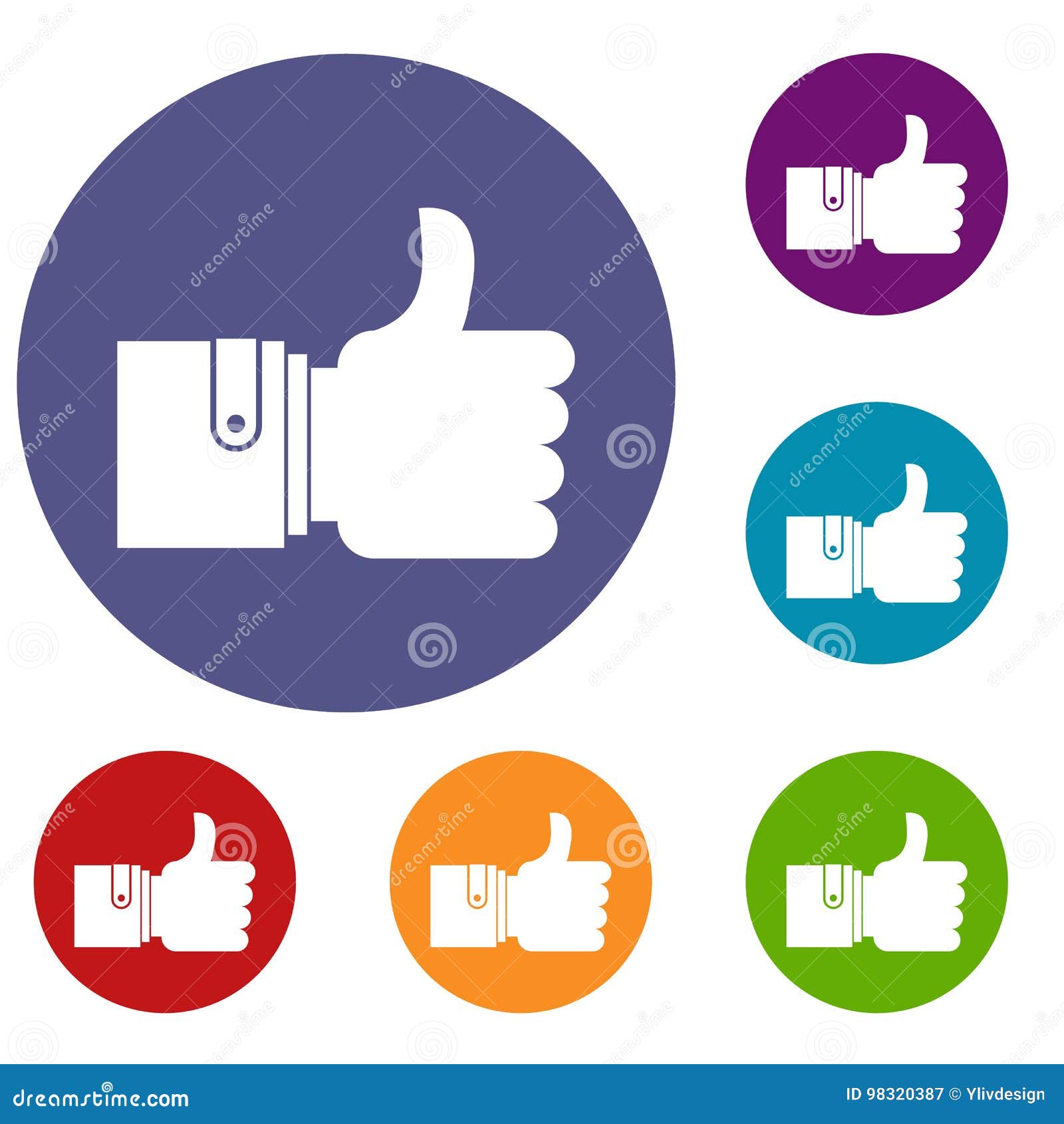 Iconos similares fijados ilustración del vector. Ilustración de rojo ...