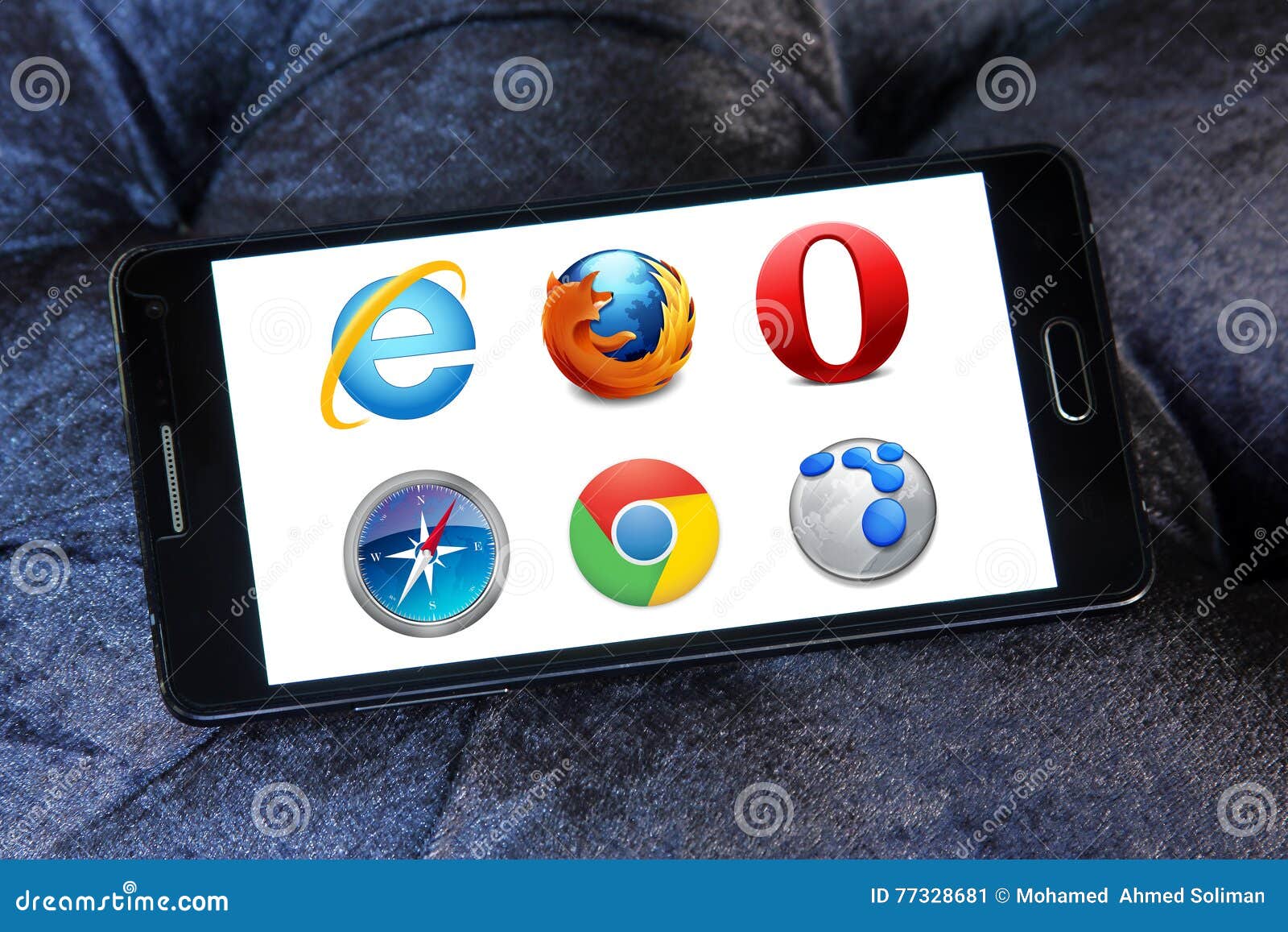 Iconos Y Logotipos De Los Exploradores Web Foto editorial - Imagen de ...