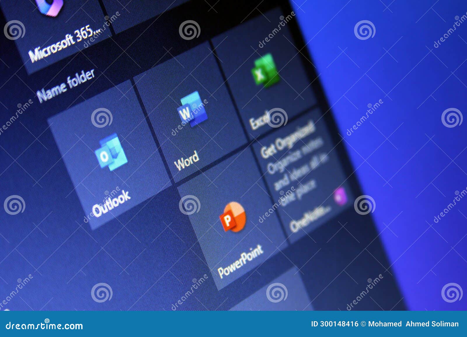 Iconos Y Logotipos De Microsoft Office Foto editorial - Ilustración de ...