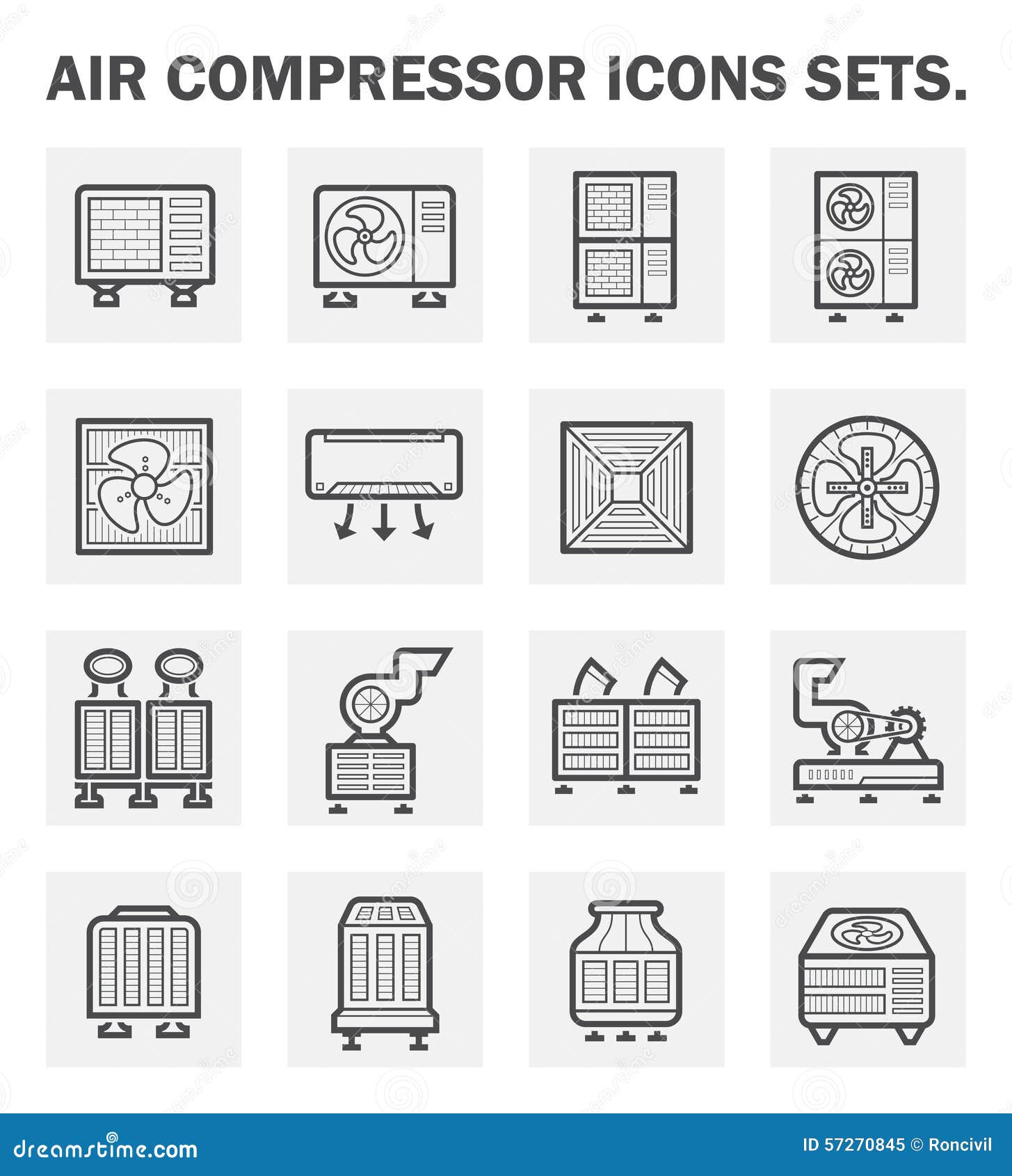 Compressor Icon 3 Hp Air Compressor At 55000.00 INR In Faridabad