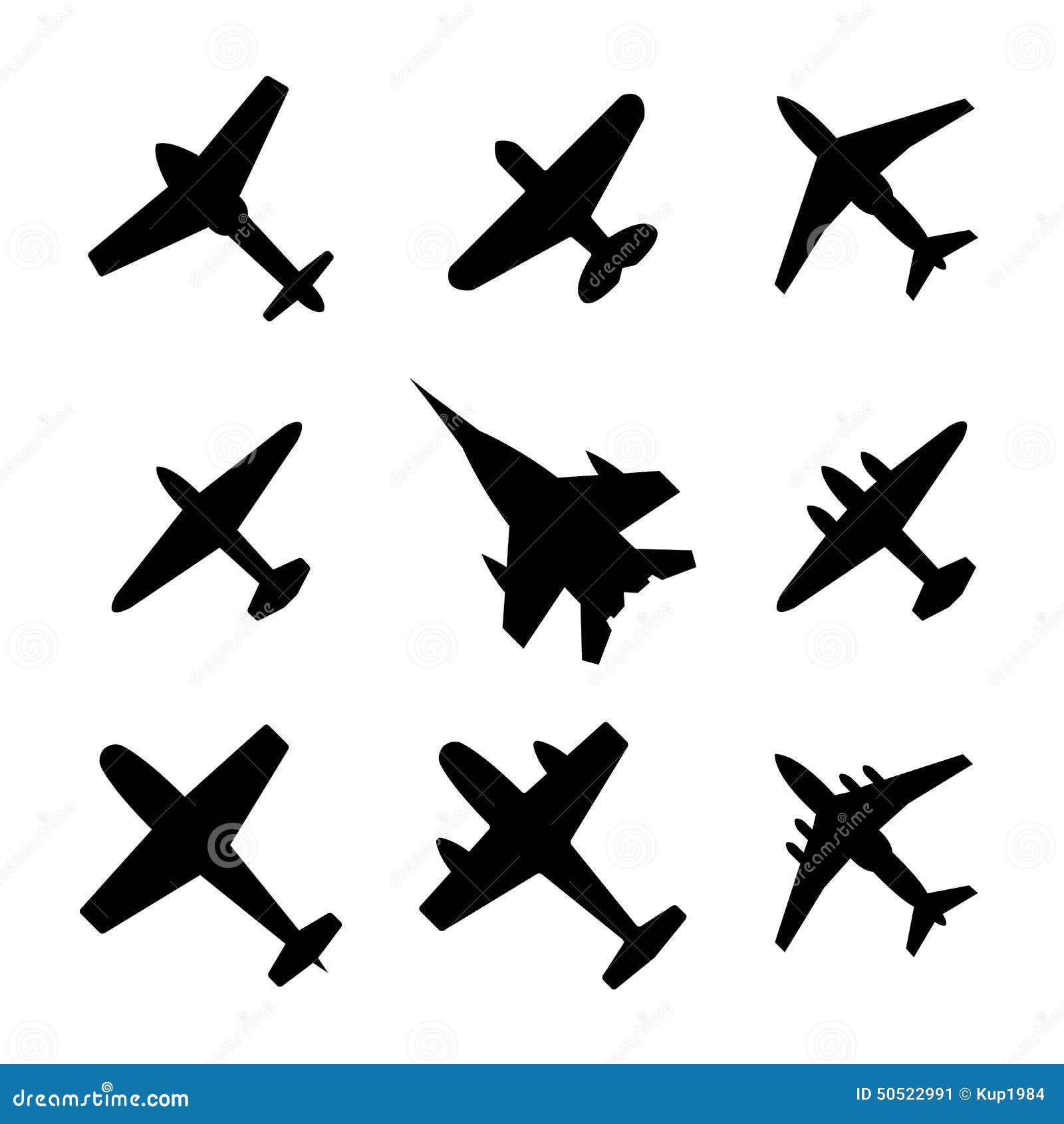 Icons Airplanes Vector Illustration Stock Illustrations – 458 Icons ...