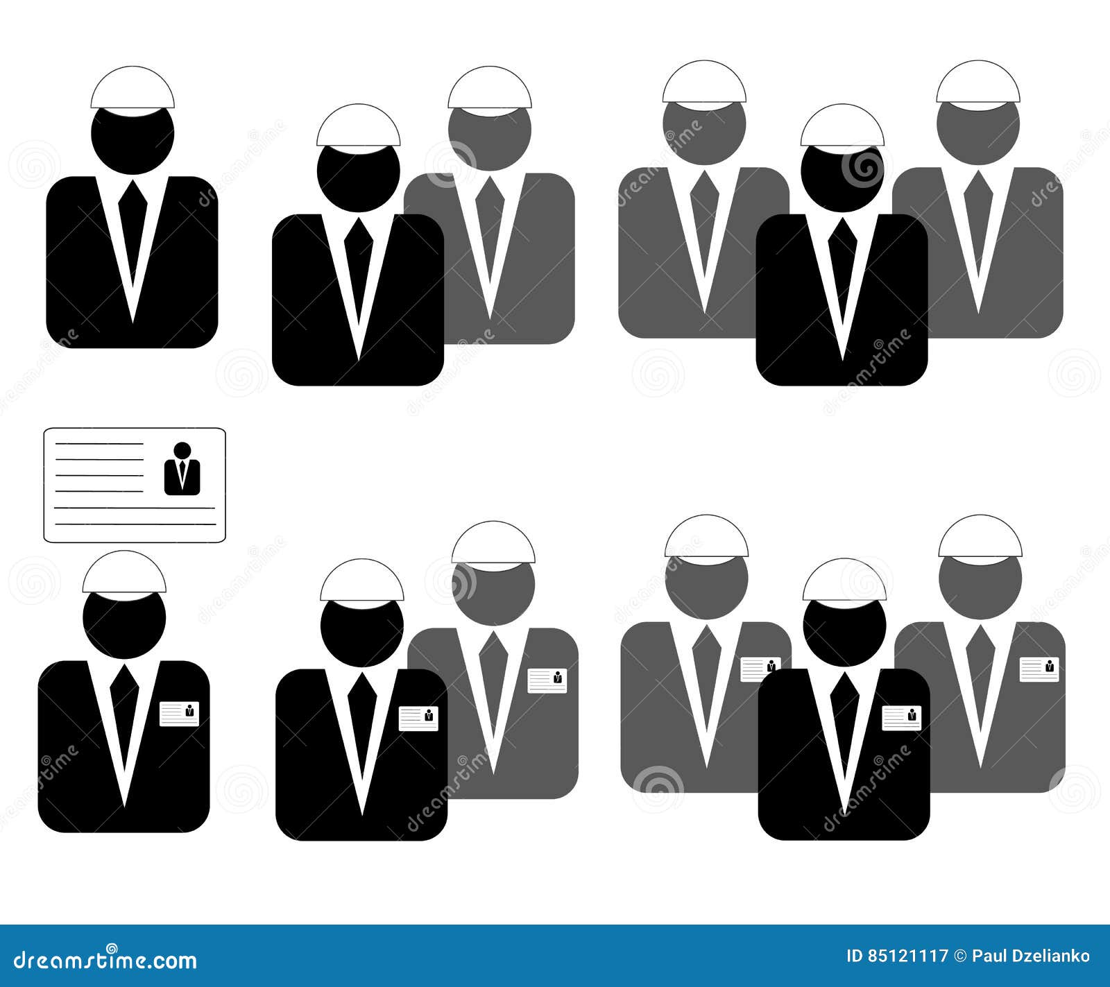 Icons for Business, Management, Engineering, Mechanical Engineer Stock ...