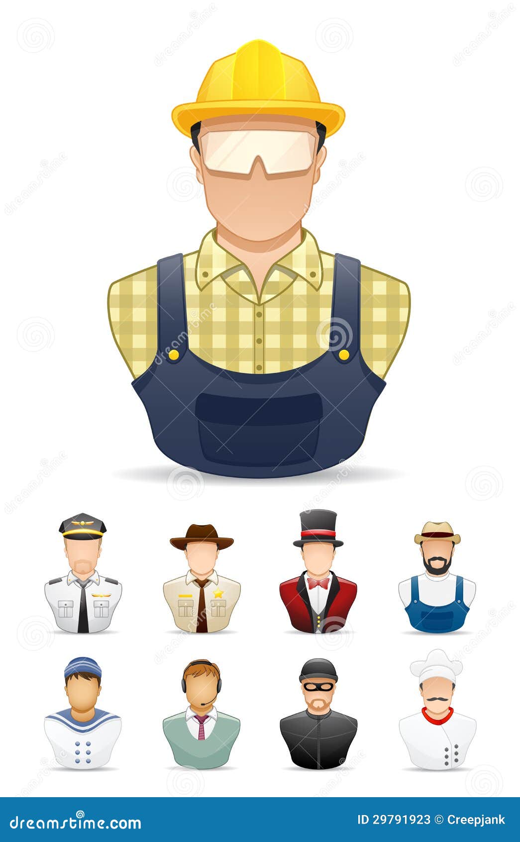 Occupation Cartoons, Illustrations & Vector Stock Images - 587645 ...