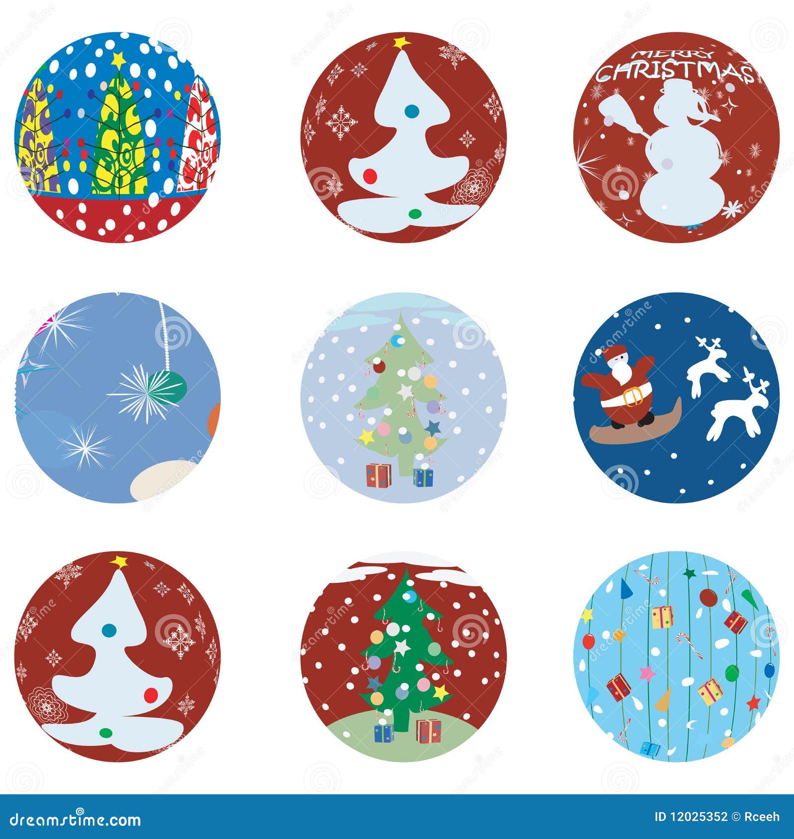 Icons collection stock vector. Illustration of symbol - 12025352