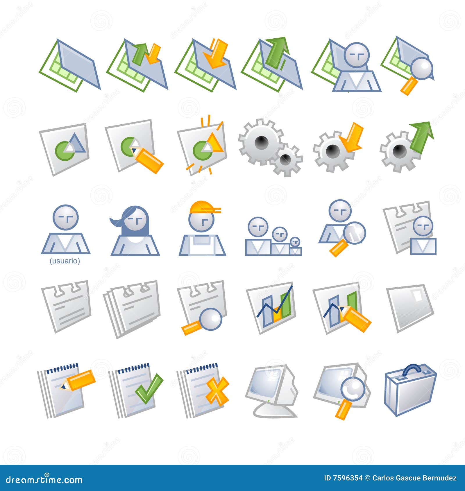 Users Cartoons, Illustrations & Vector Stock Images - 31213 Pictures to ...