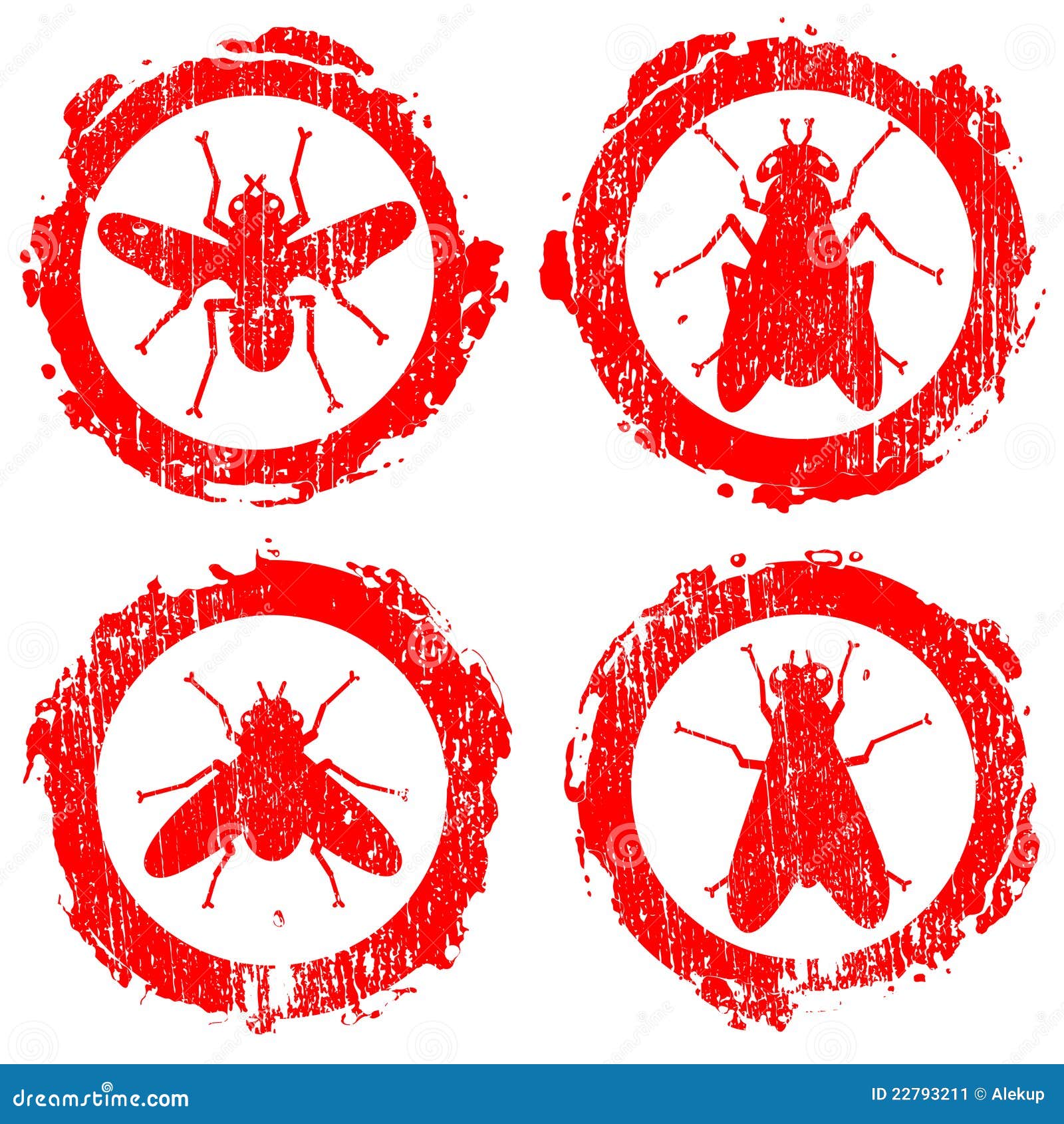 Icons of fly stock vector. Illustration of nile, alarm - 22793211