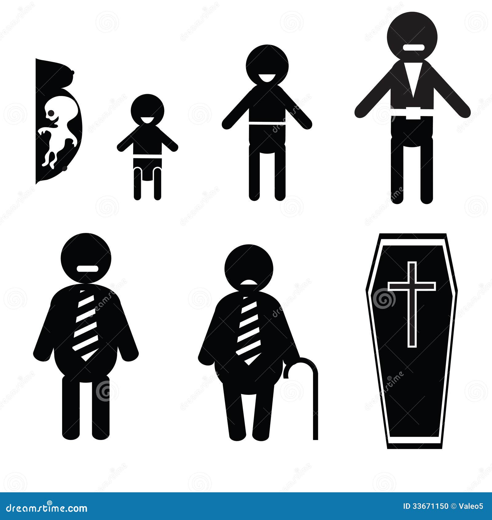 Human Life Symbols