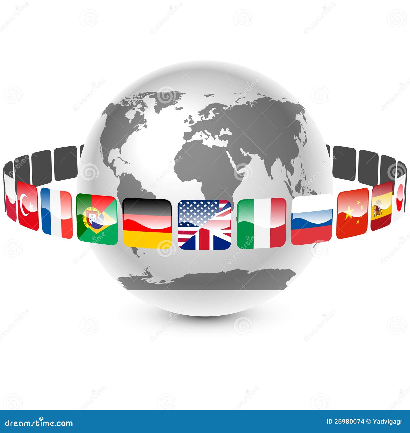 Icons with Languages Around the Earth Stock Vector - Illustration of ... Icons with Languages Around the Earth Stock Vector - Illustration of ...
