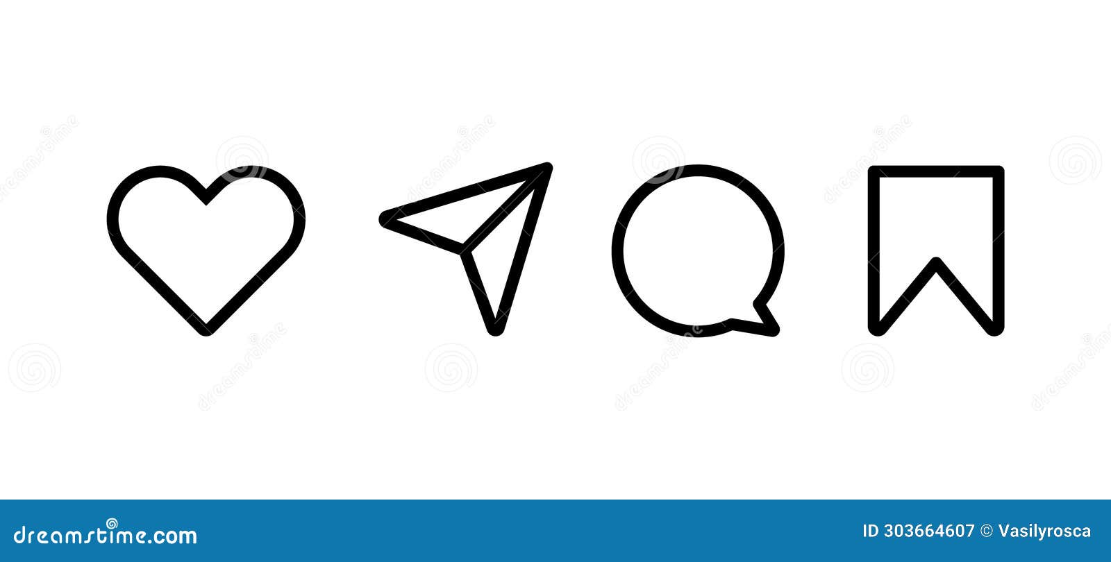 Direct Message Icon. Element Of Marketing For Mobile Concept And Web ...