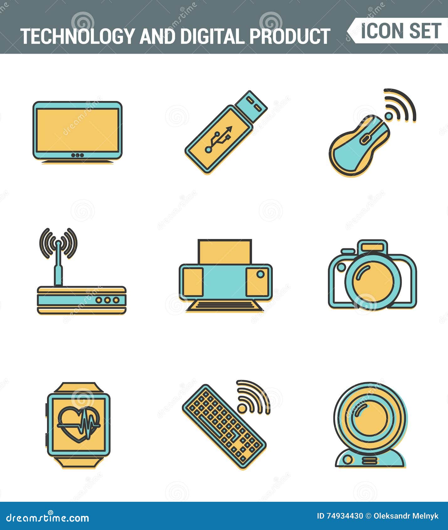 Electronics Icons