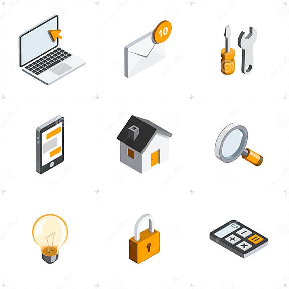 Icons llll иллюстрация штока. иллюстрации насчитывающей плоско - 111472644