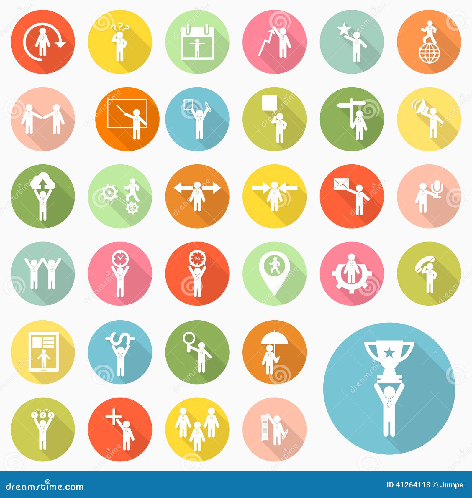 Icons llll 向量例证. 插画 包括有 通信, 办公室, 网络, 信包, 日历, 人们, 俄国猎狼犬 - 41264118