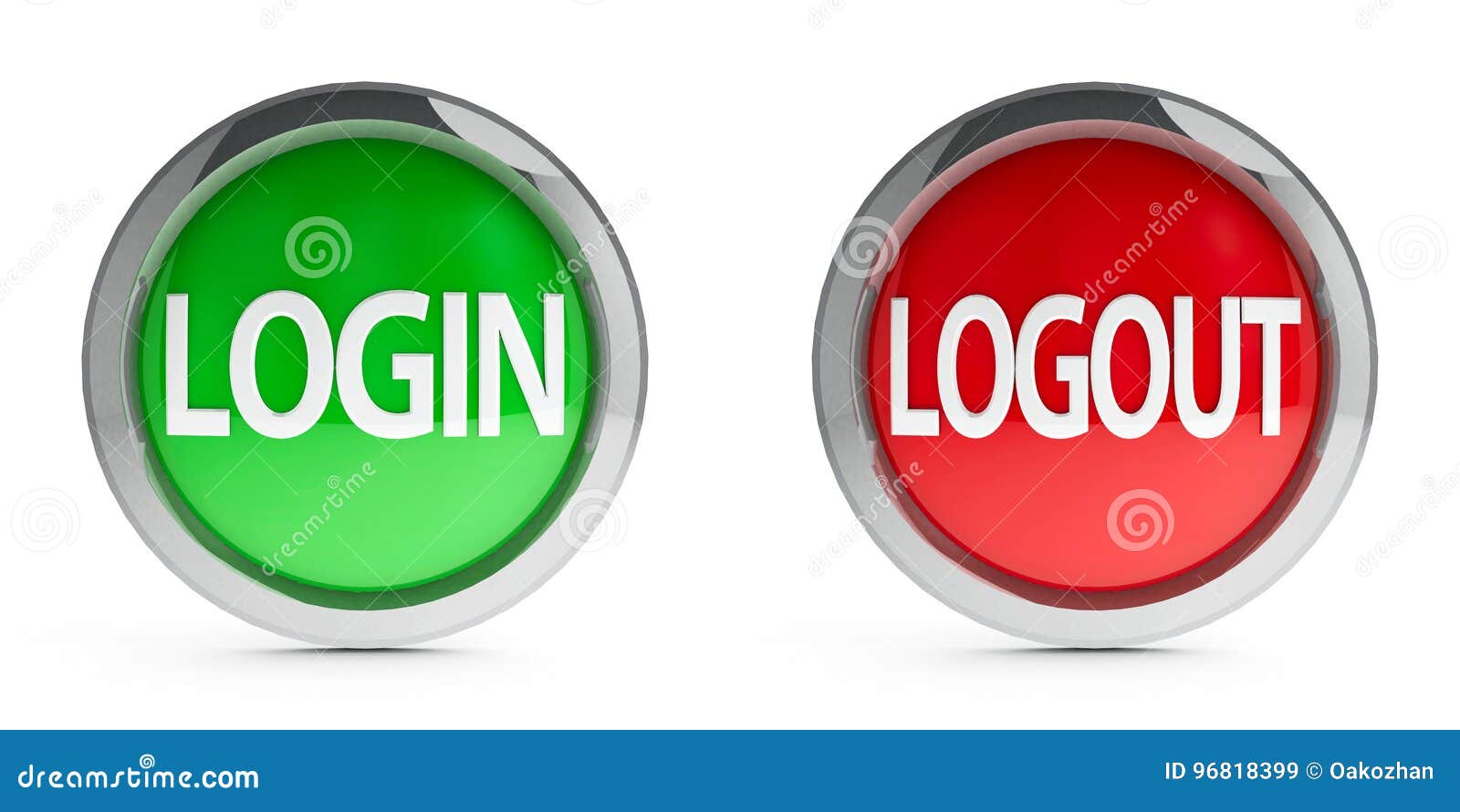 Login And Logout Buttons Cartoon Vector | CartoonDealer.com #27837031 Login And Logout Buttons Cartoon Vector | CartoonDealer.com #27837031