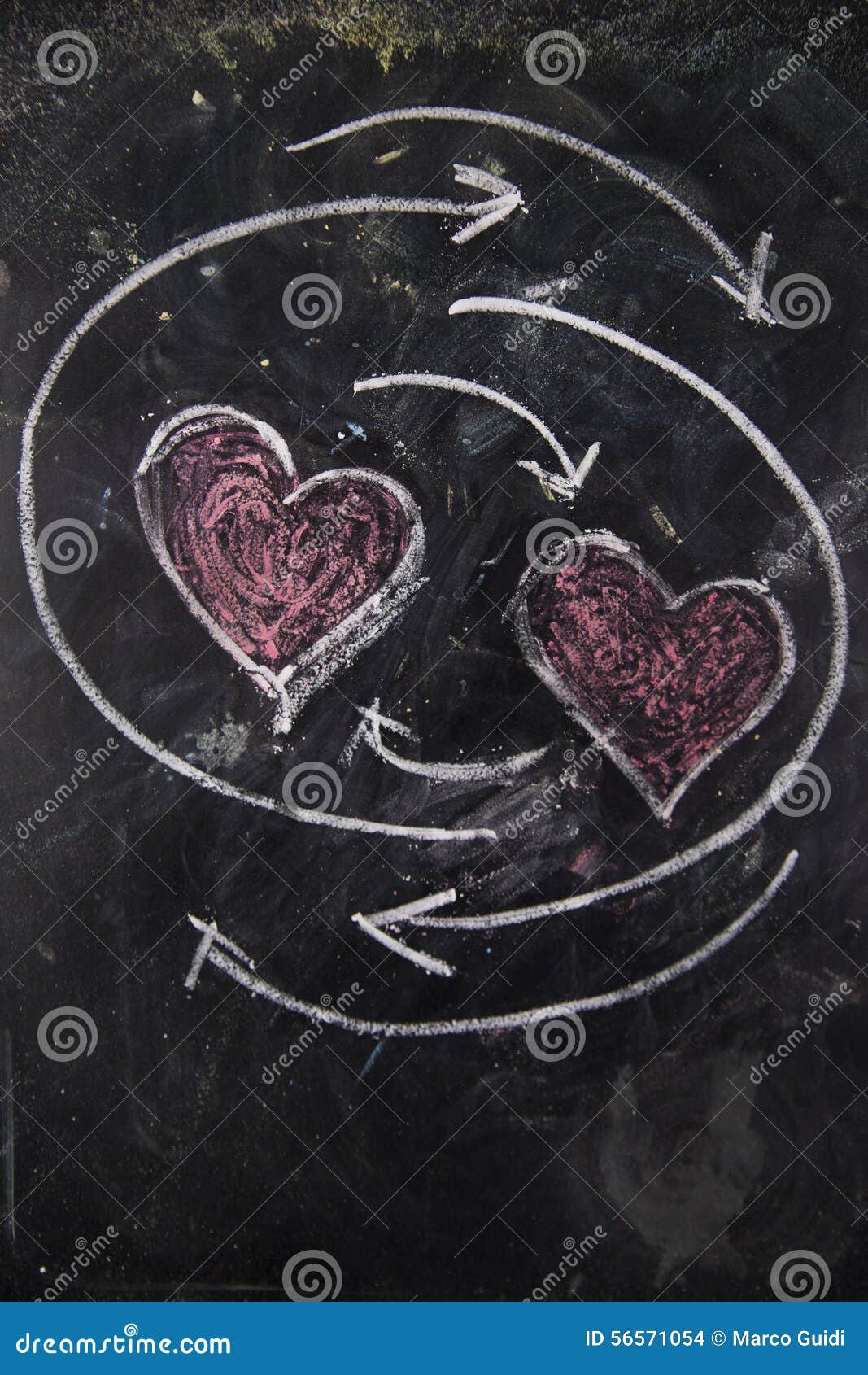 Icons of love stock photo. Image of february, shape, relationship ...