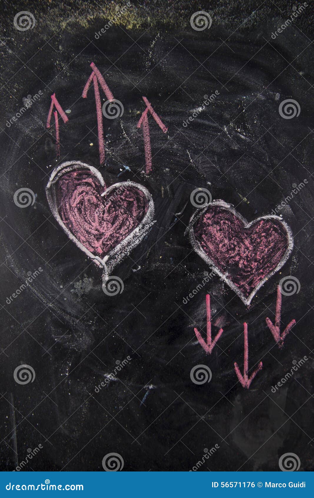 Icons of love stock photo. Image of romantic, shape, emotion - 56571176