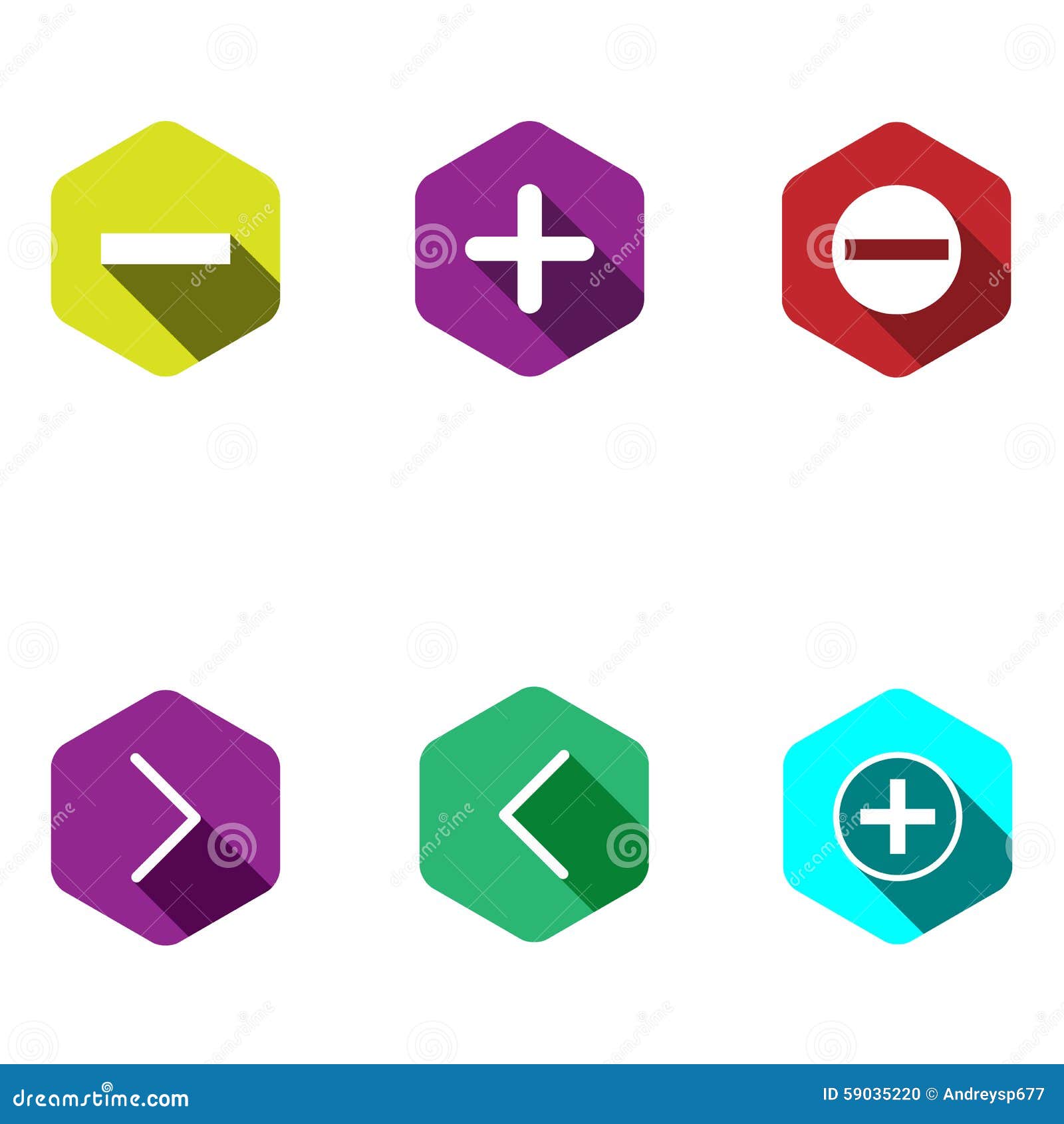 Icons with Mathematical Signs Stock Vector - Illustration of sign ...