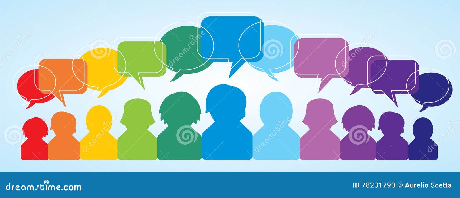 Bubble People Stock Illustrations – 109,345 Bubble People Stock ...