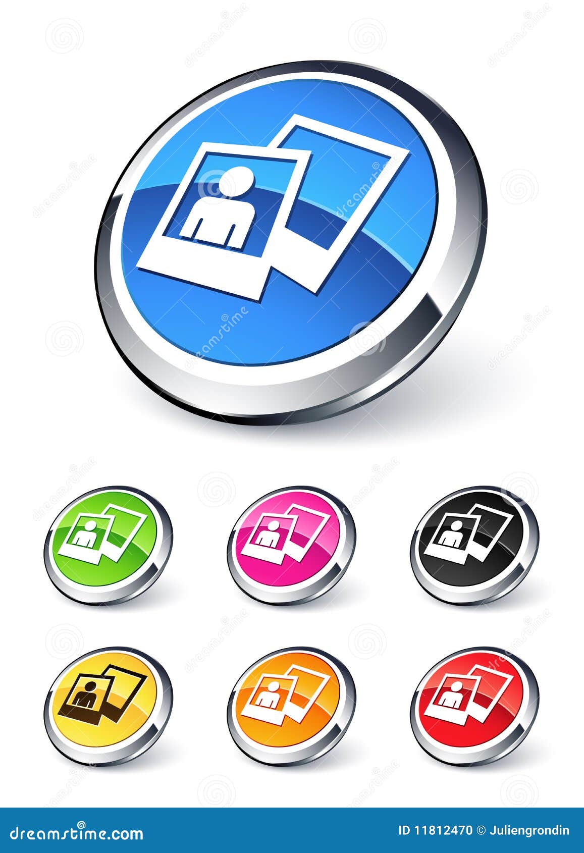 Icons picture stock vector. Illustration of design, artwork - 11812470