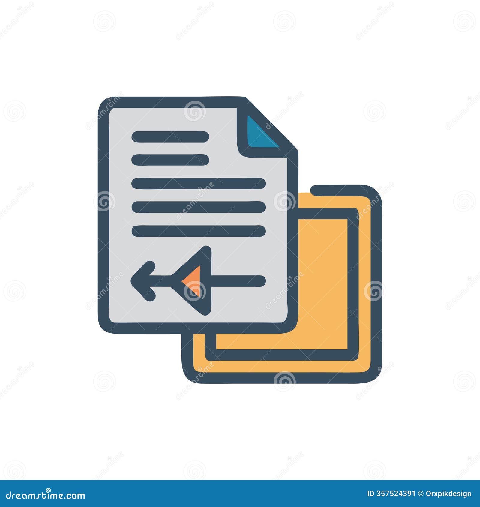 Publishing Icons Outline Key Stages, Production, Discovery ...