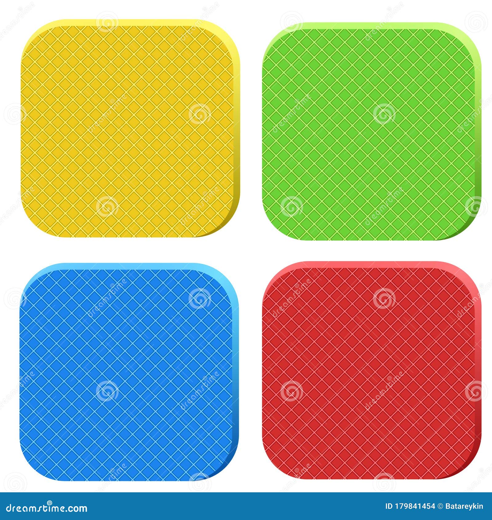 Icons of ripstop material. stock vector. Illustration of ripstop ...